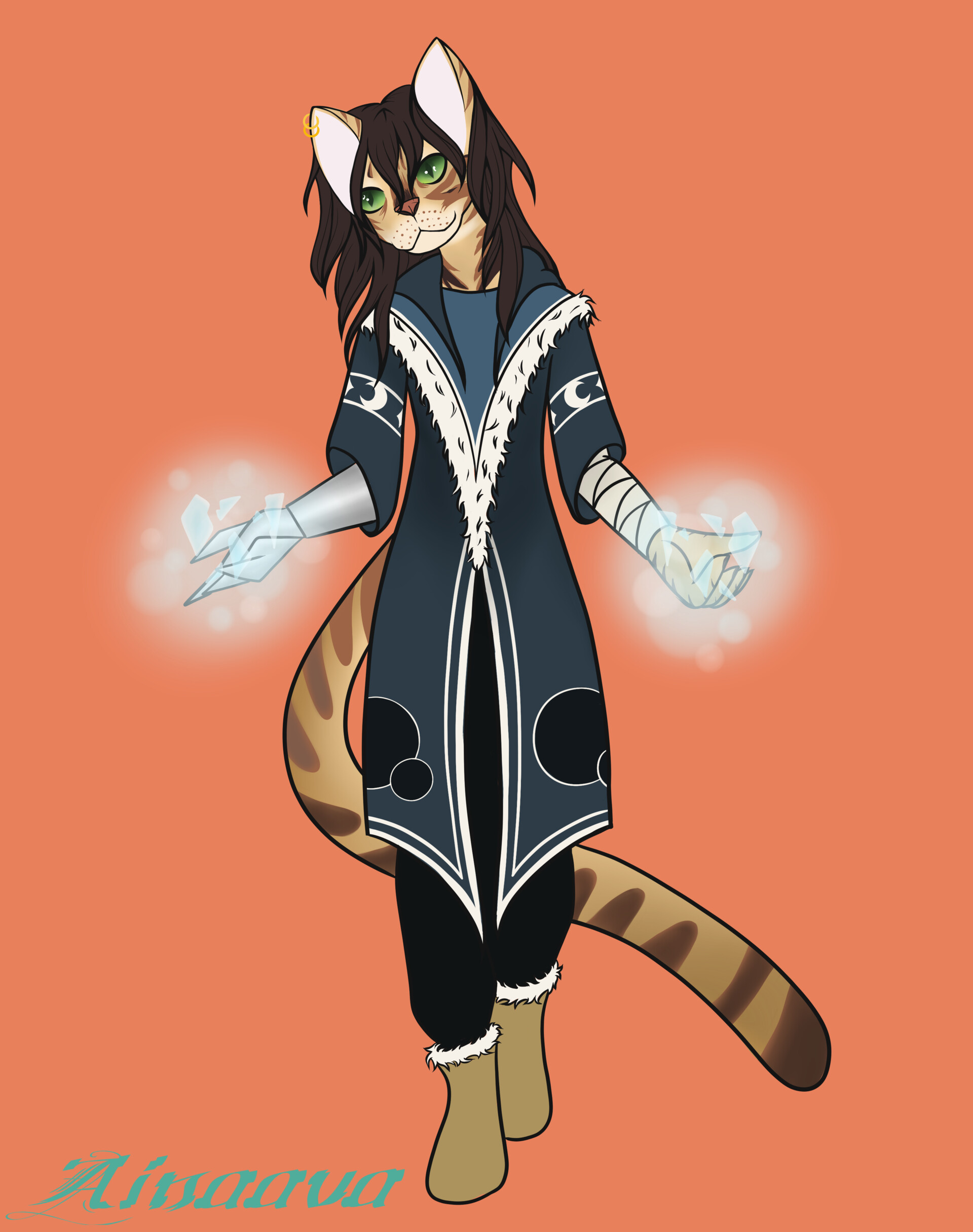 ArtStation - Ice Magic