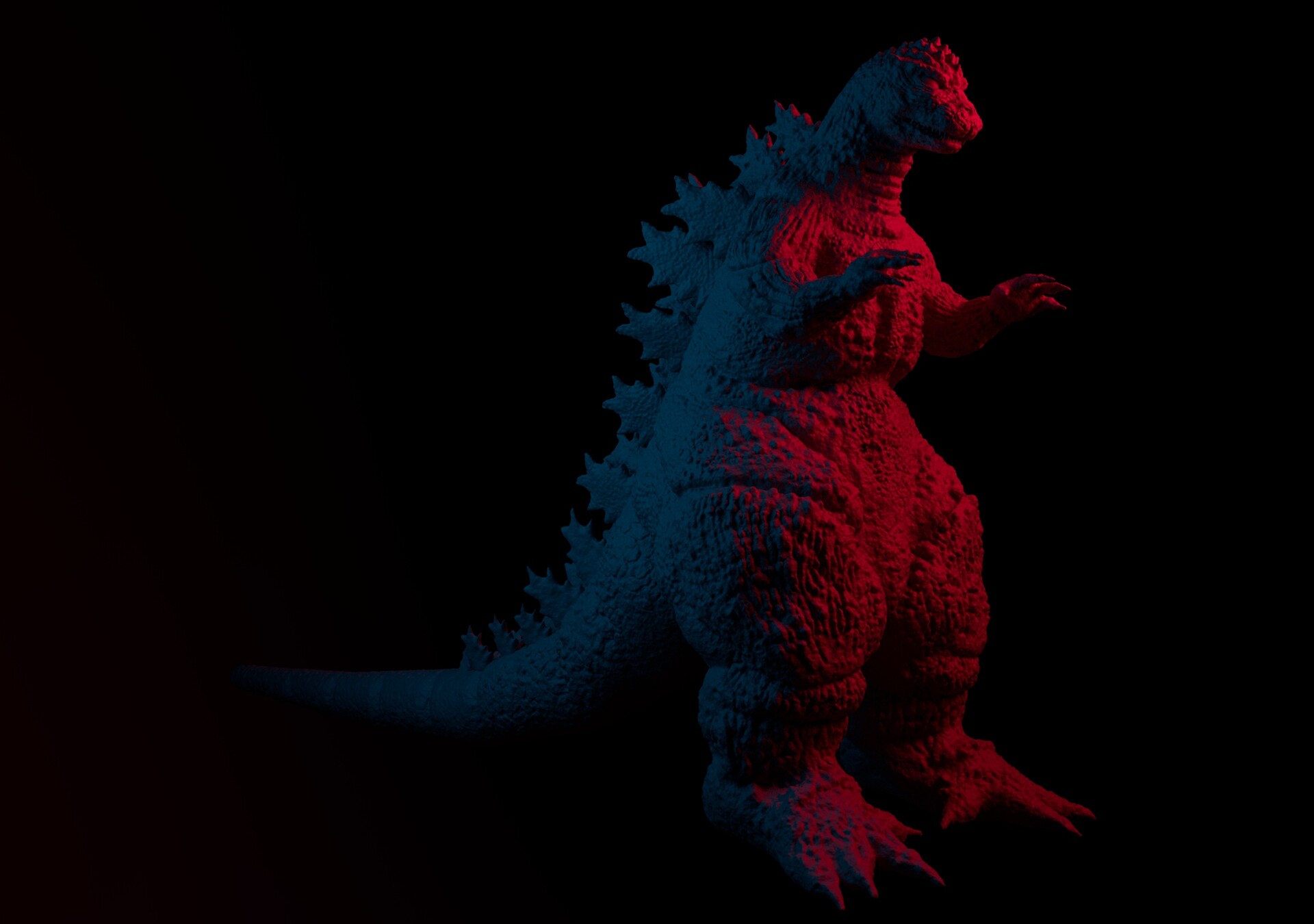 ArtStation - Godzilla