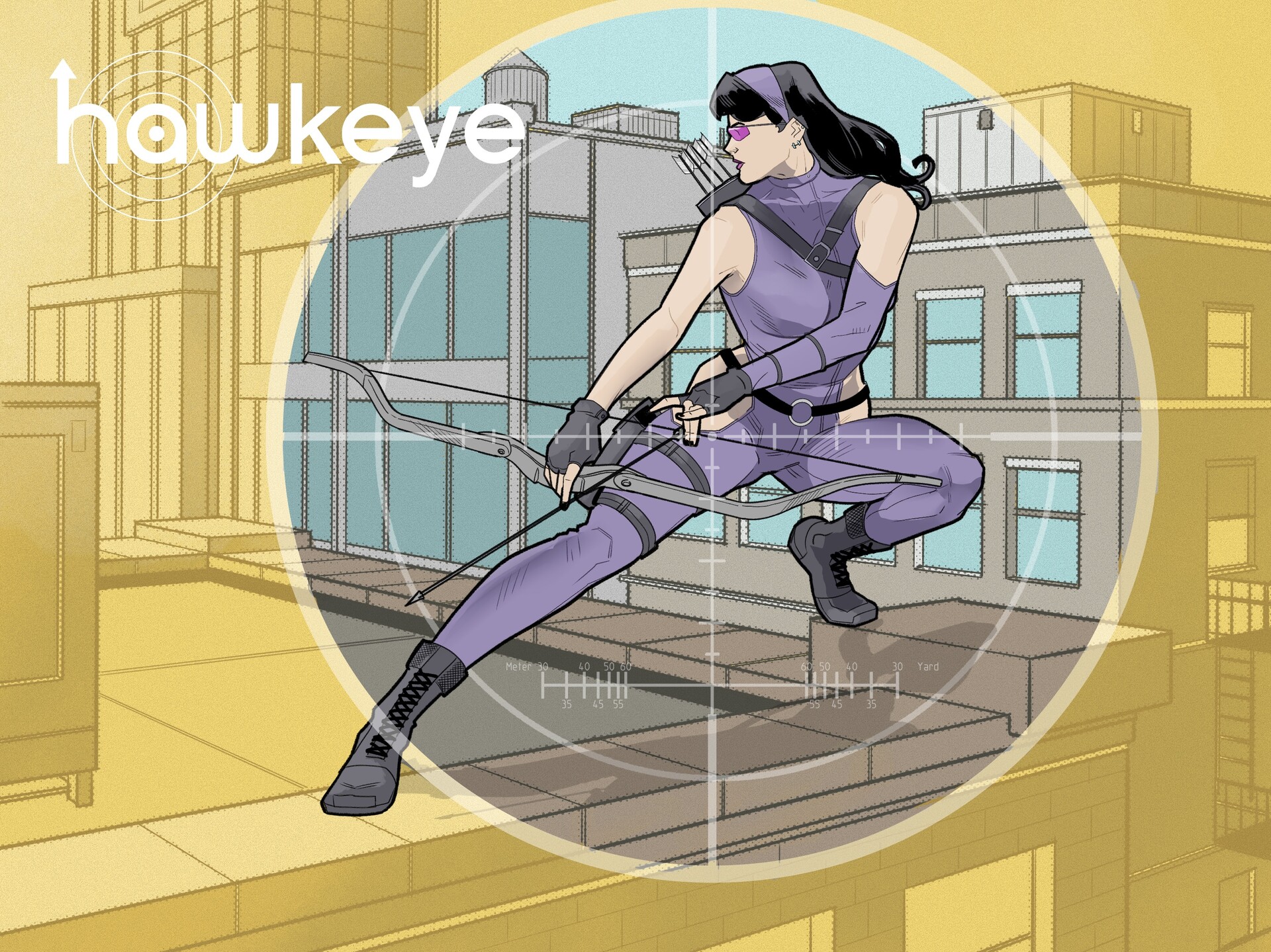 ArtStation - Hawkeye
