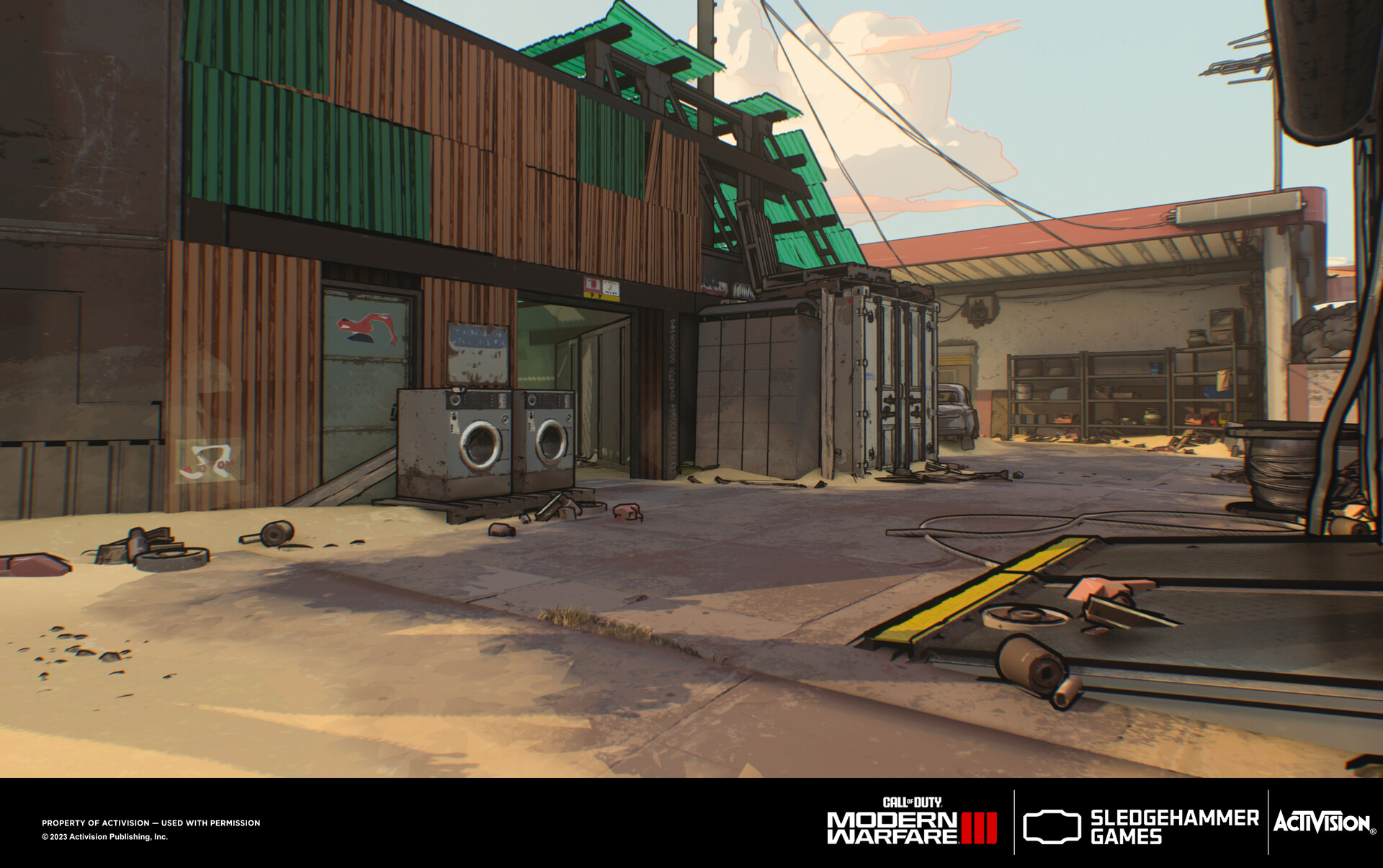 Sami Bashir - Call of Duty: Modern Warfare 3 - Yard