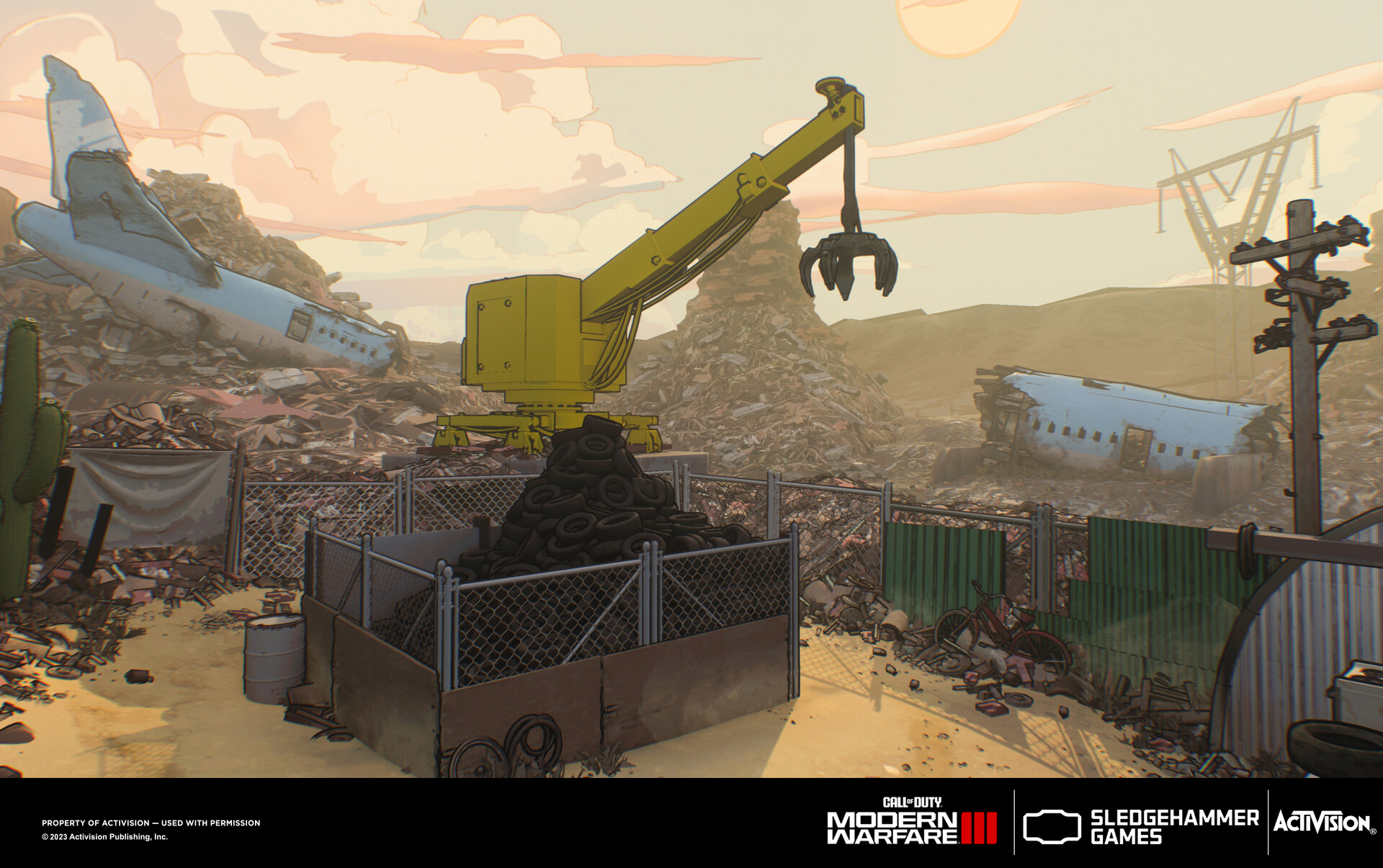 Sami Bashir - Call of Duty: Modern Warfare 3 - Yard