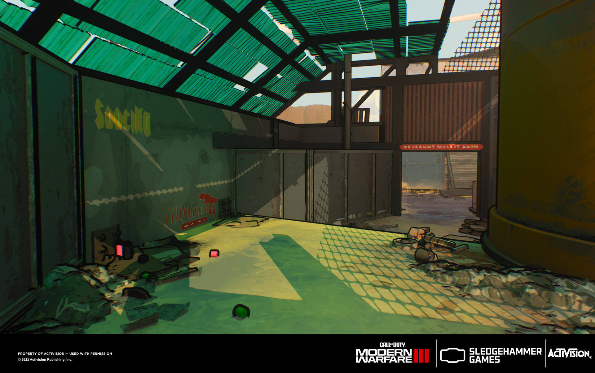 Sami Bashir - Call of Duty: Modern Warfare 3 - Yard