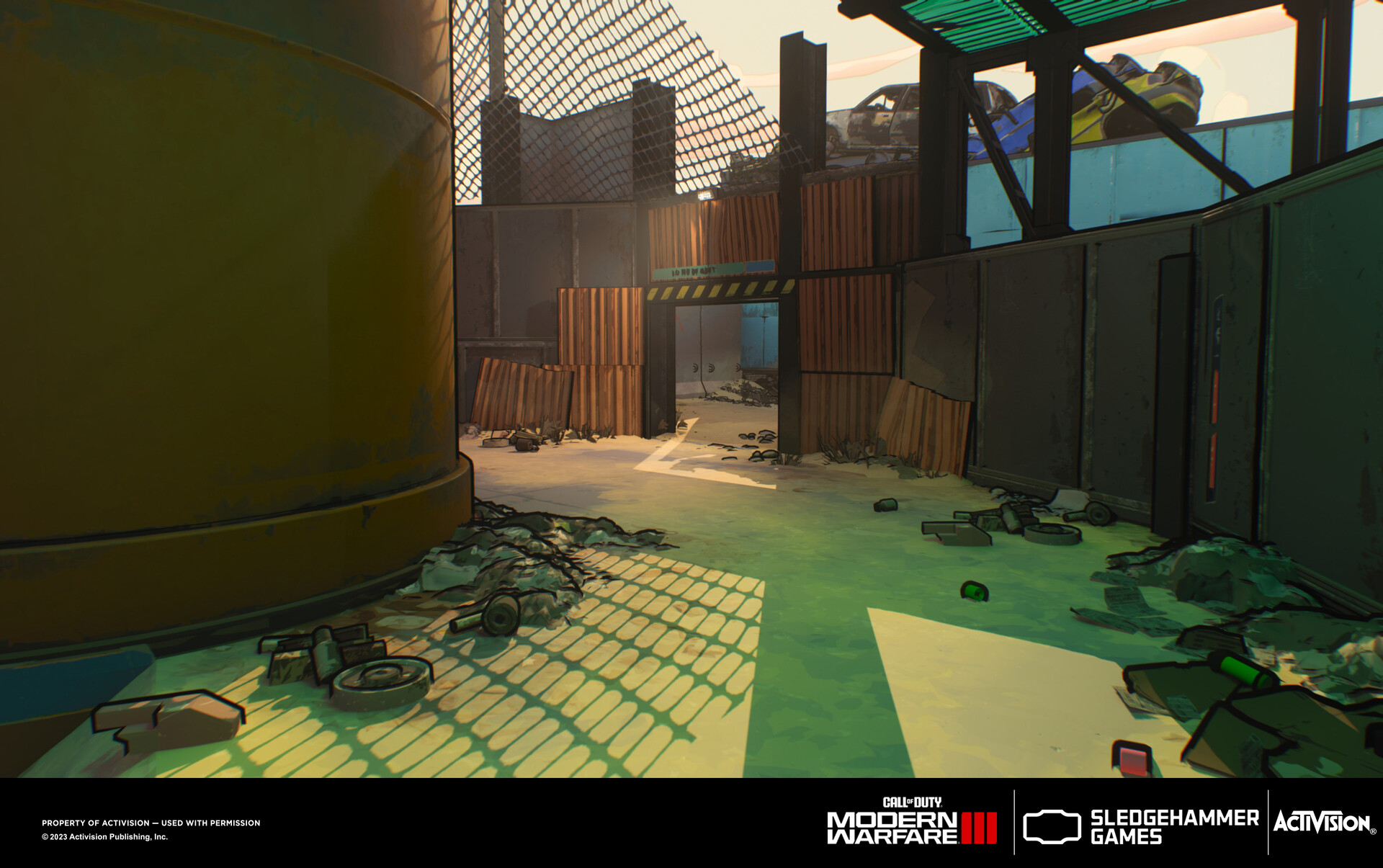 Sami Bashir - Call of Duty: Modern Warfare 3 - Yard