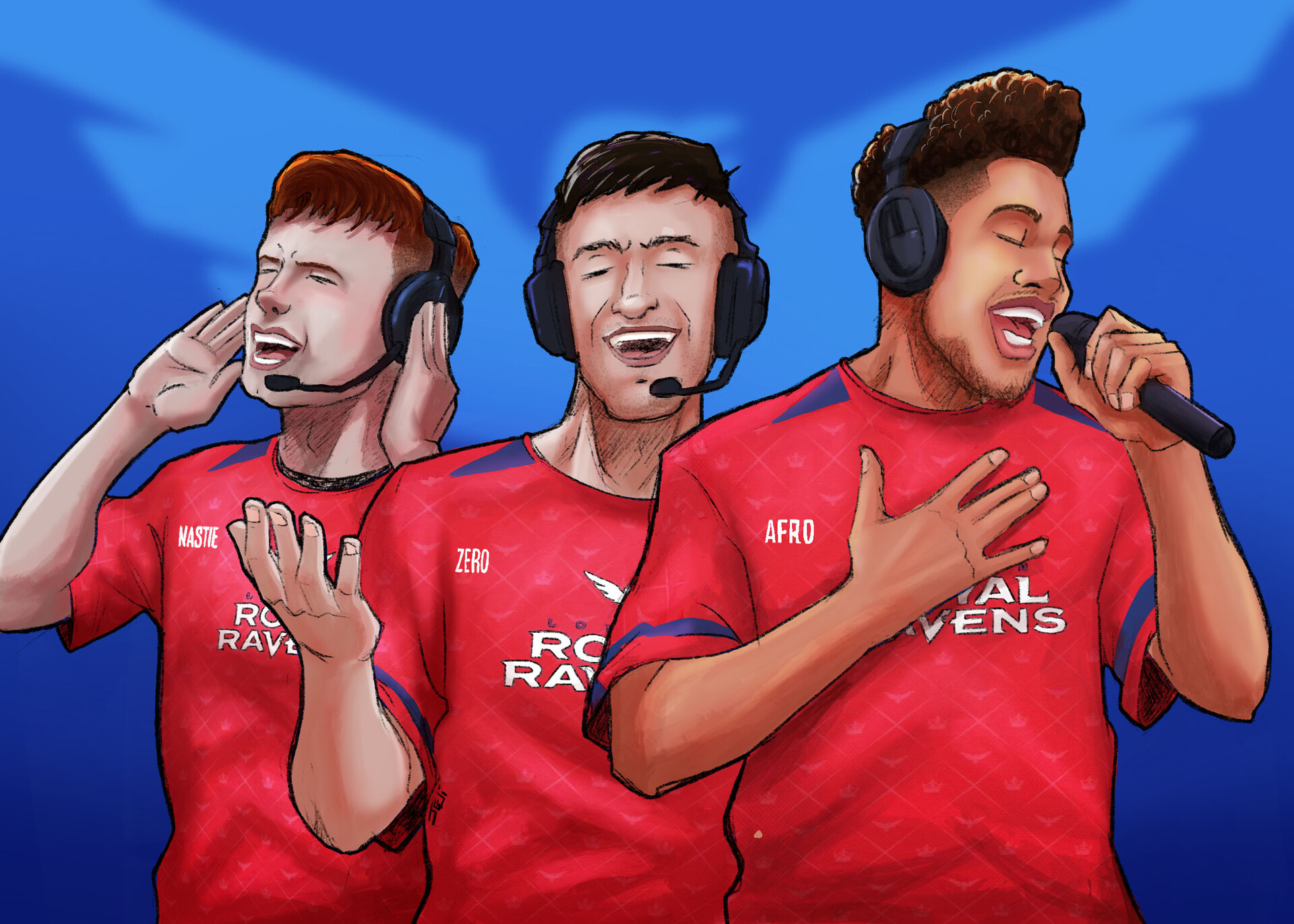 ArtStation - unreleased COD - Afro, Zero & Nastie