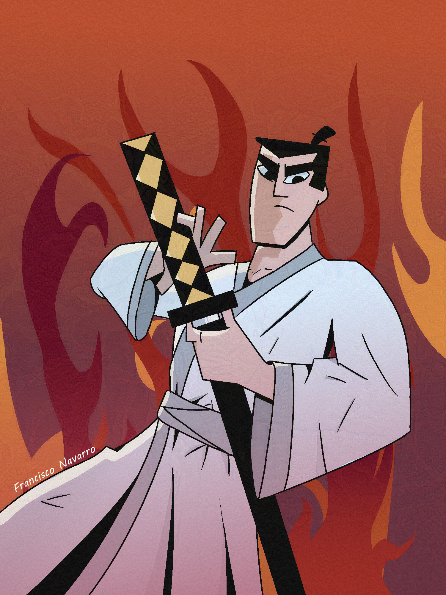 ArtStation - Samurai Jack fan art