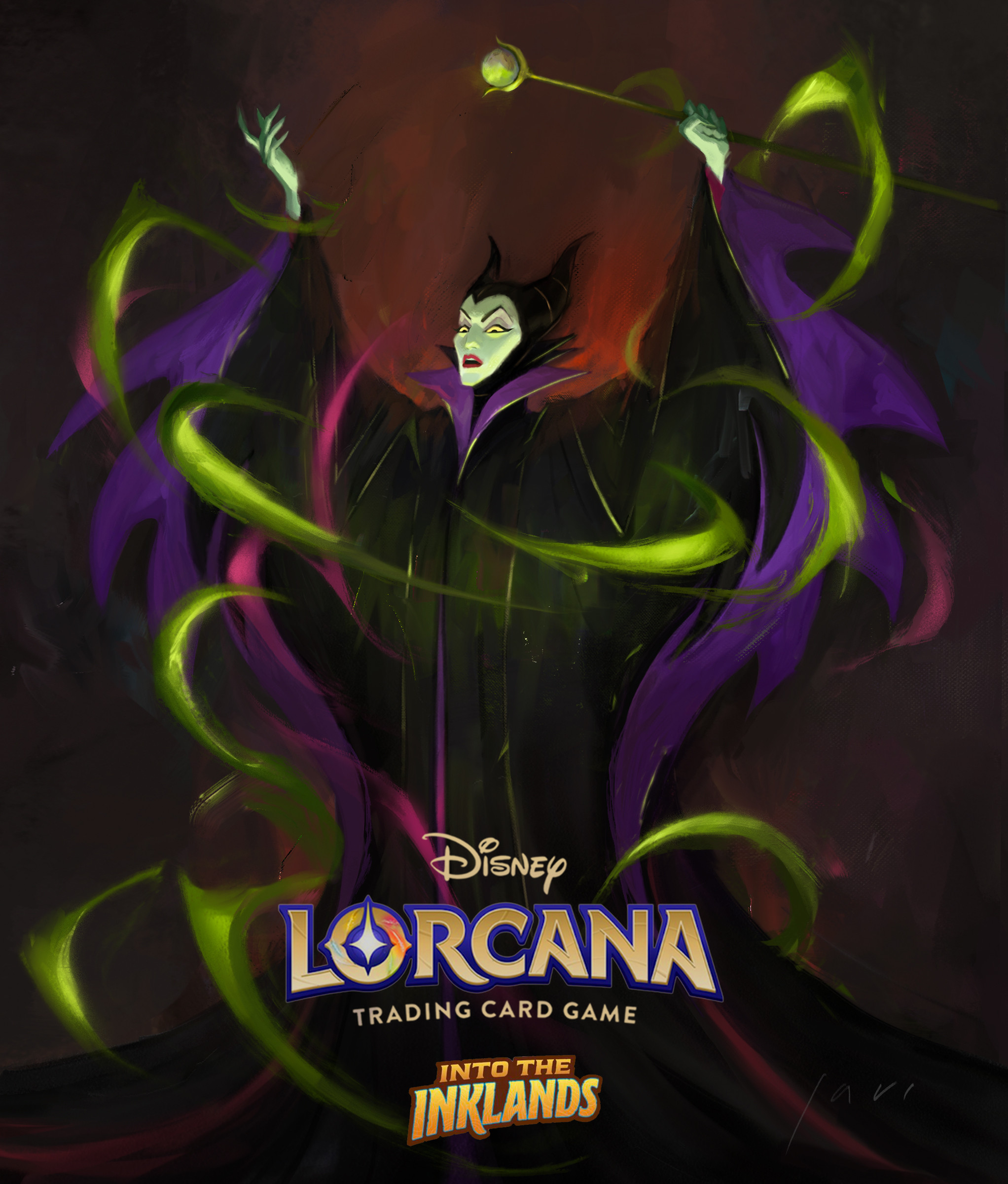Javi Salas - Maleficent - Mistress of All Evil ( Disney Lorcana )