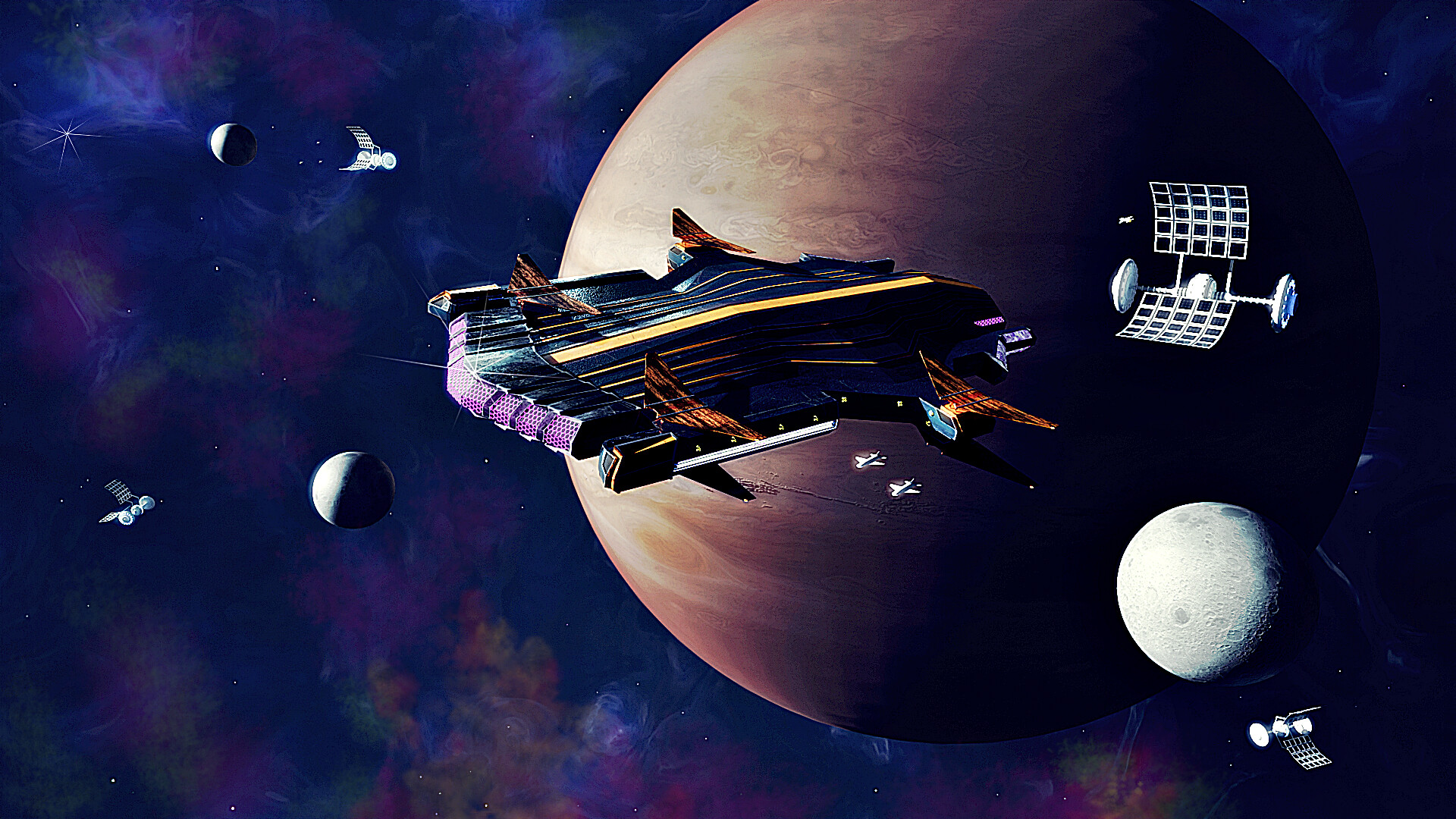 ArtStation - A Distant Signal