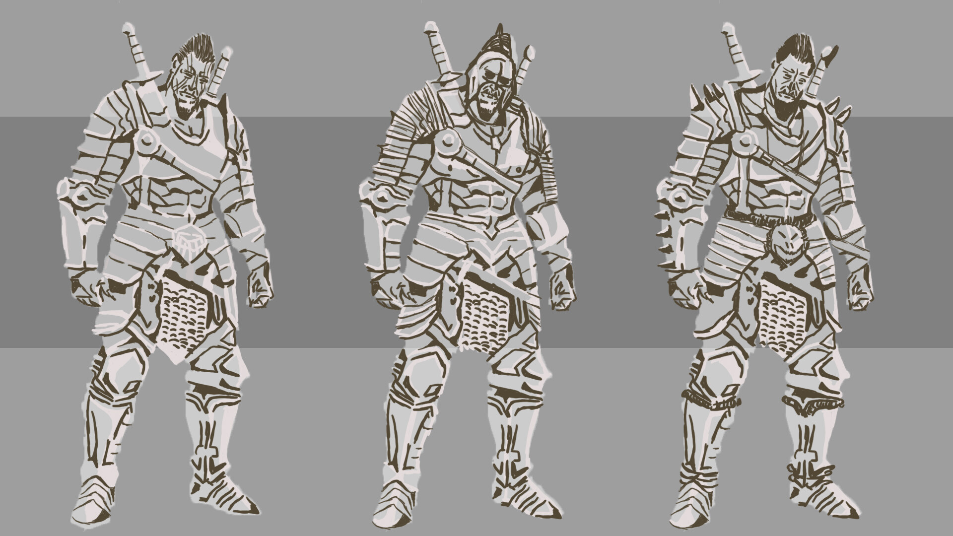 ArtStation - Orc Warrior