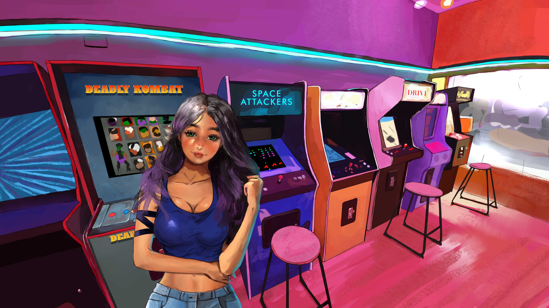 ArtStation - Concept art for video game