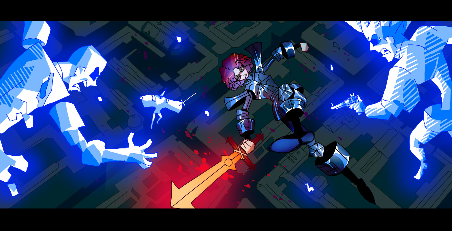 ArtStation - Ghost hunter