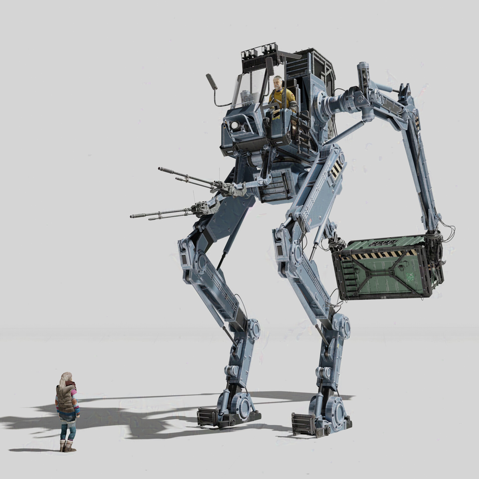 ArtStation - Load mover