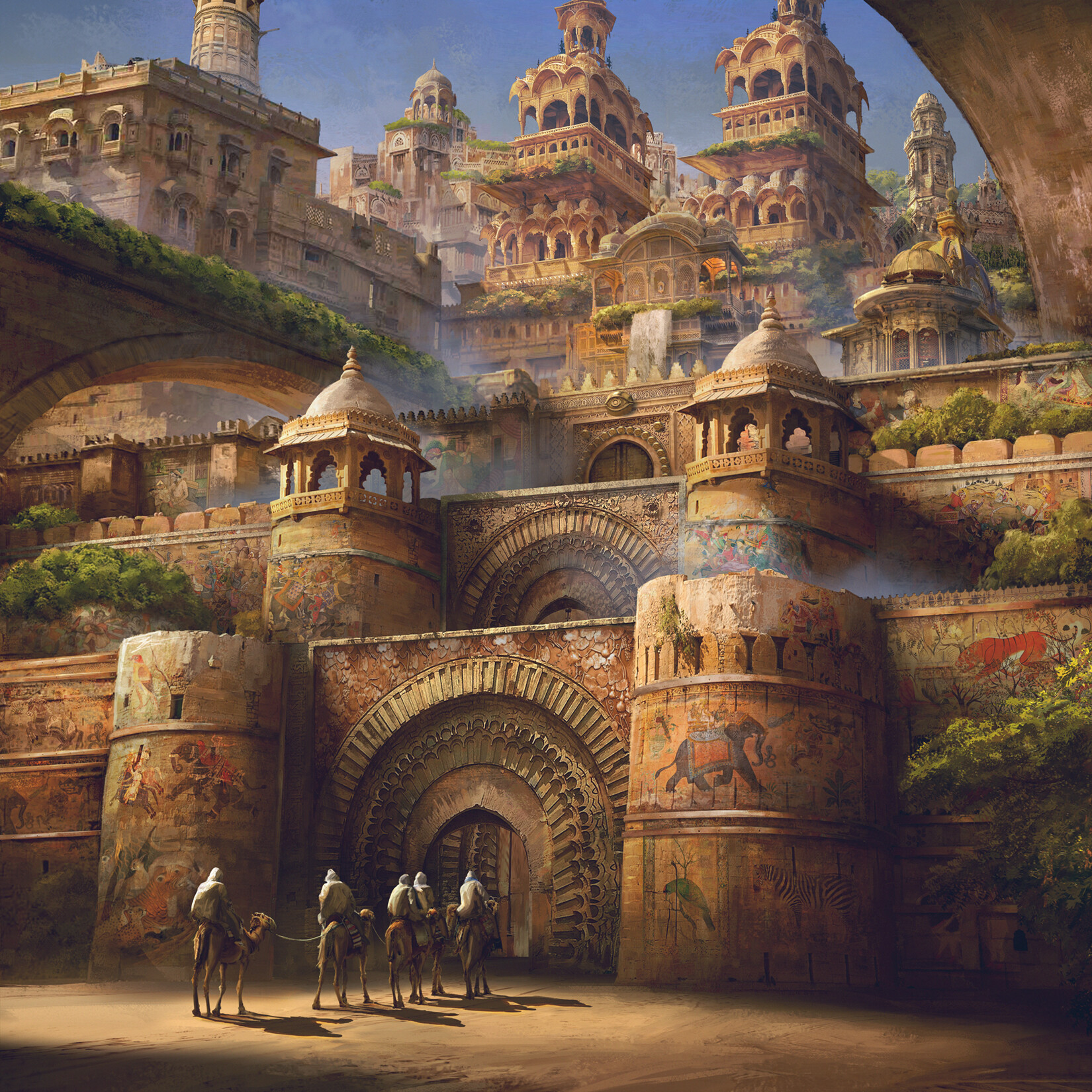 Eddie Mendoza - A Song of Ice and Fire Calendar 2025