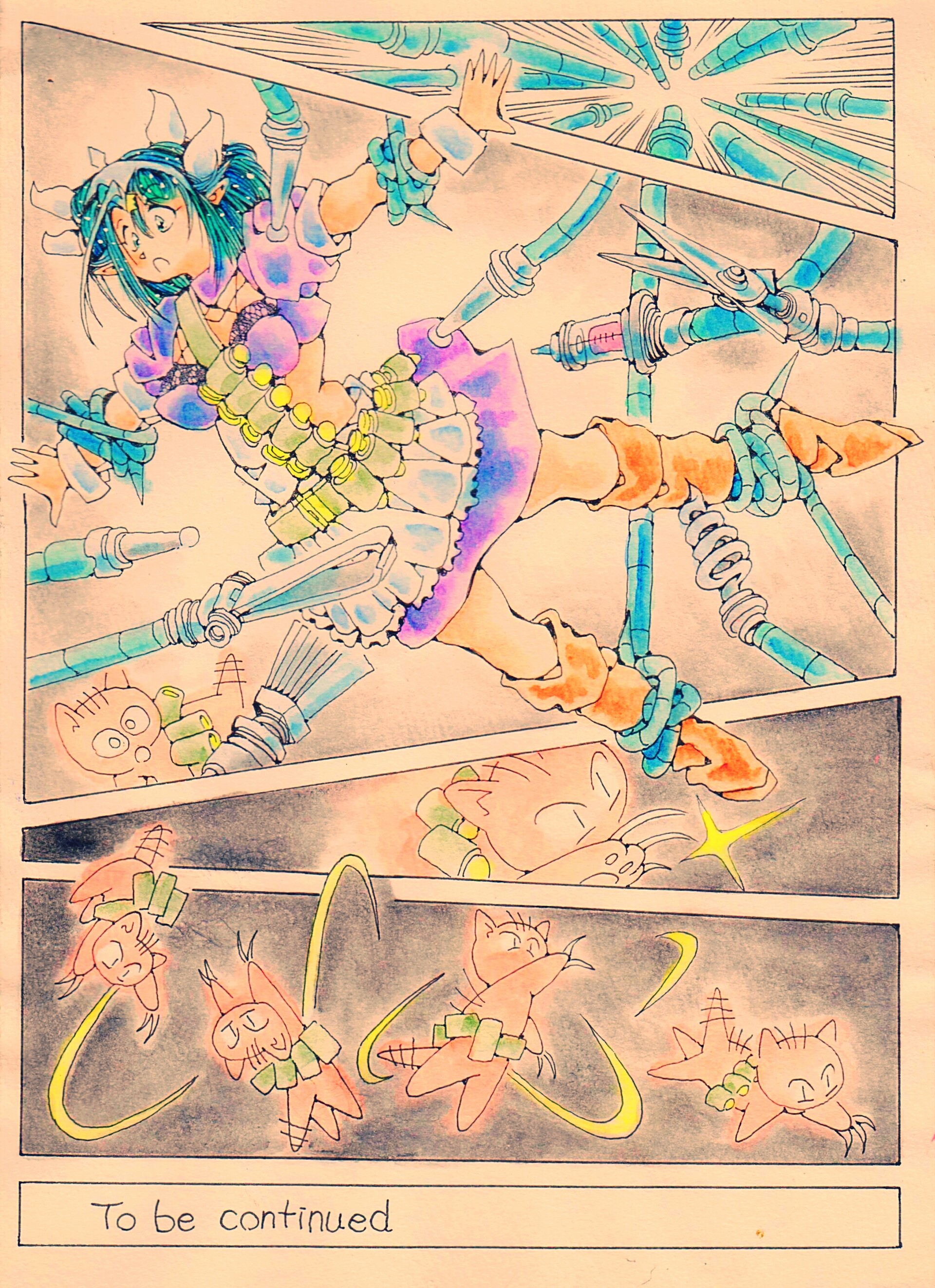 ArtStation - Froot Manga Archive The seventh Trap