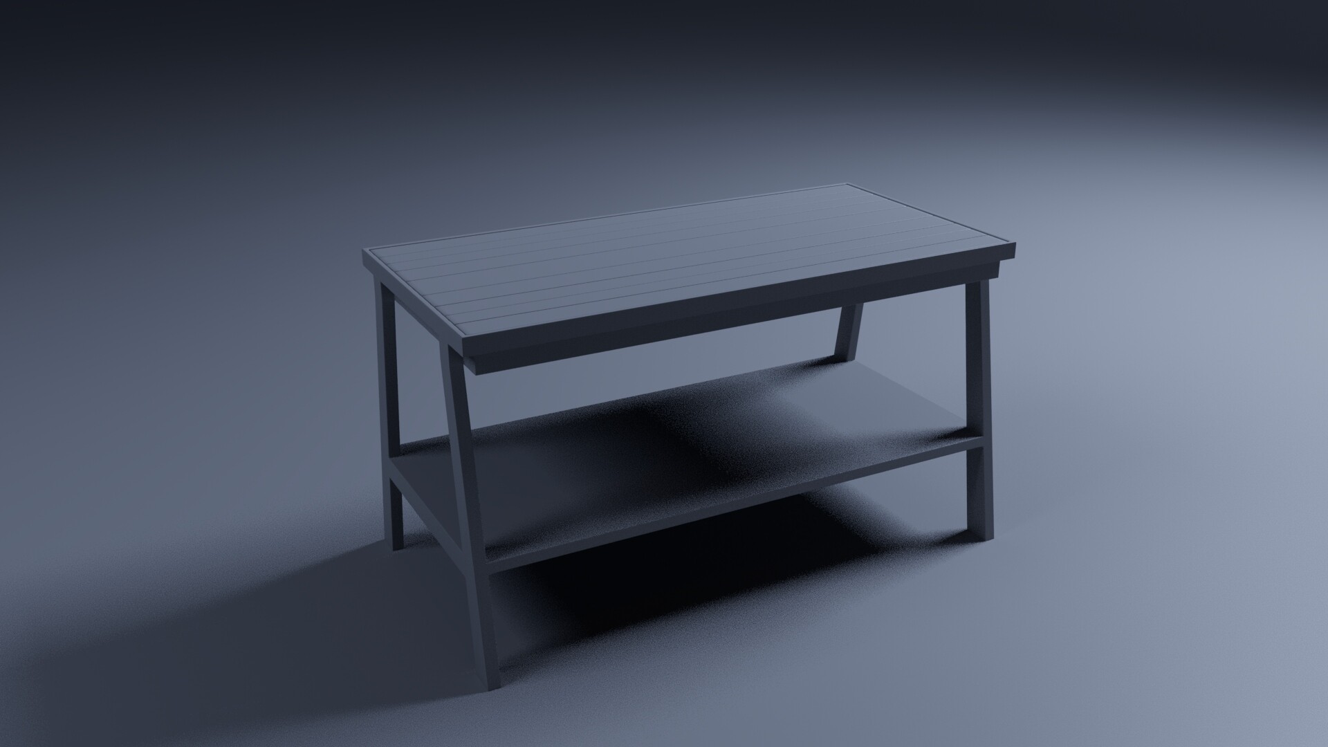ArtStation - Coffee Table HighPoly