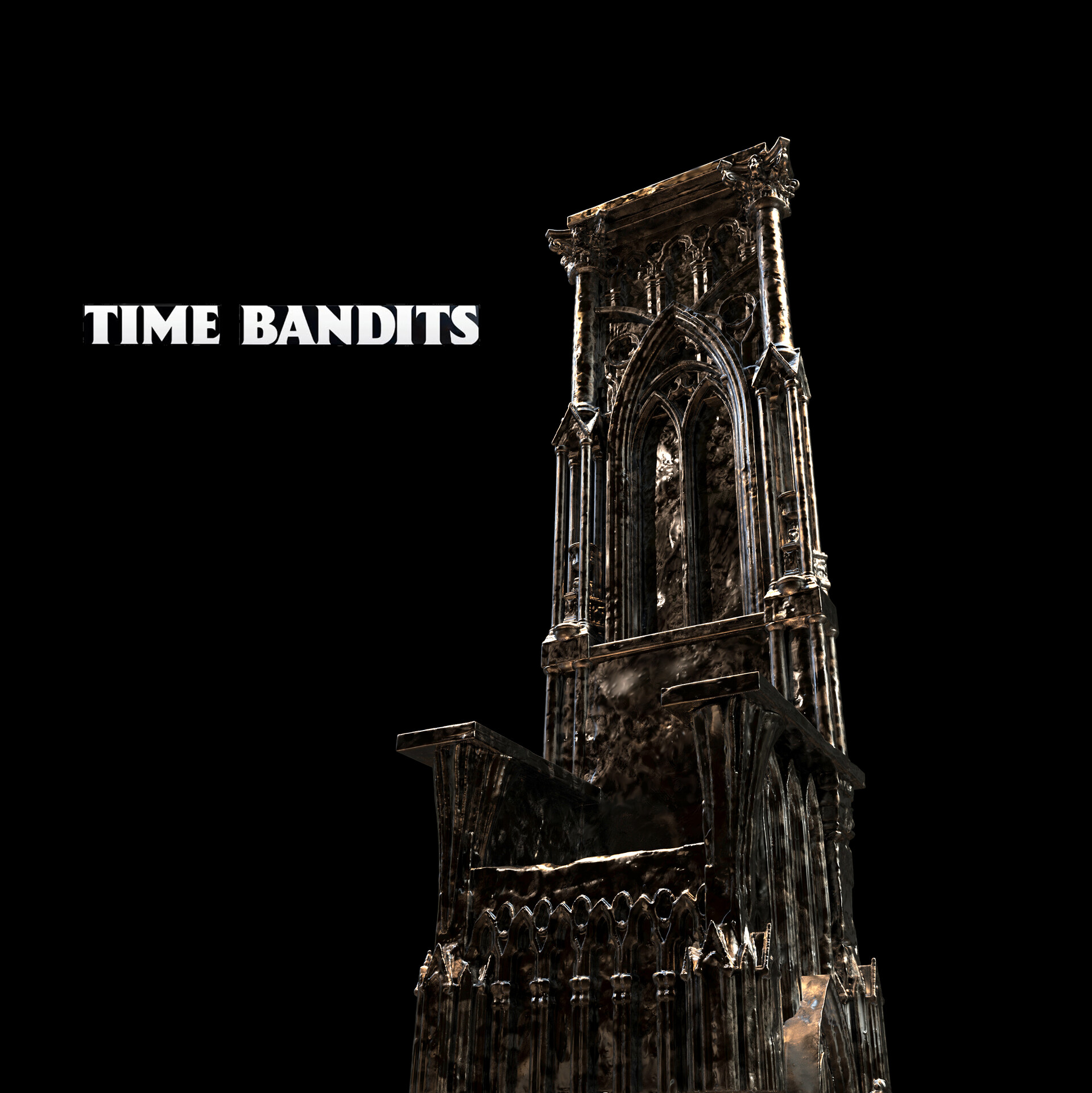ArtStation - Time Bandits. Pure Evil Throne