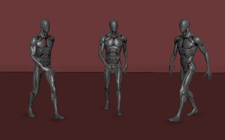 ArtStation - Walk Cycles