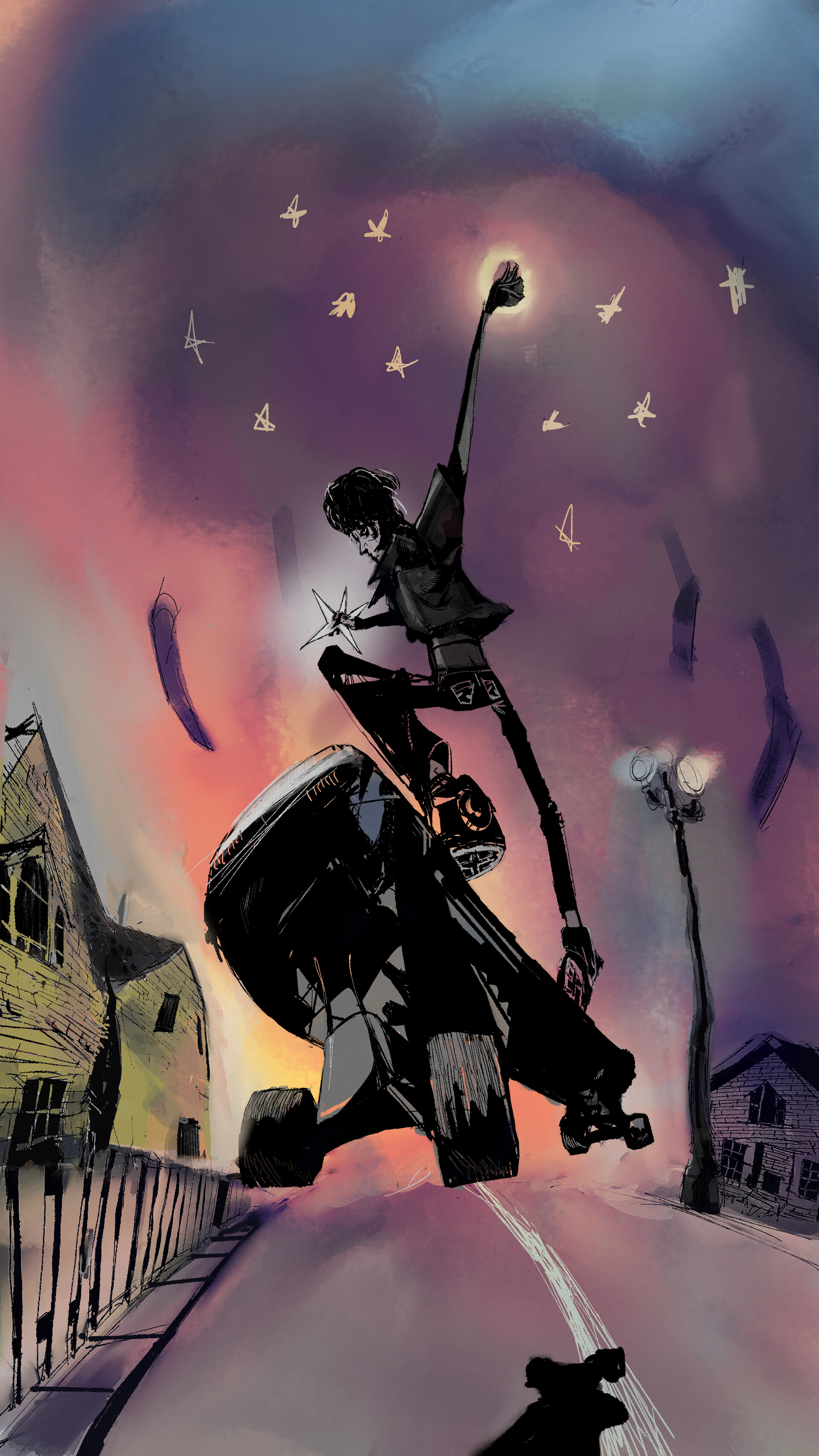 ArtStation - Skate guy