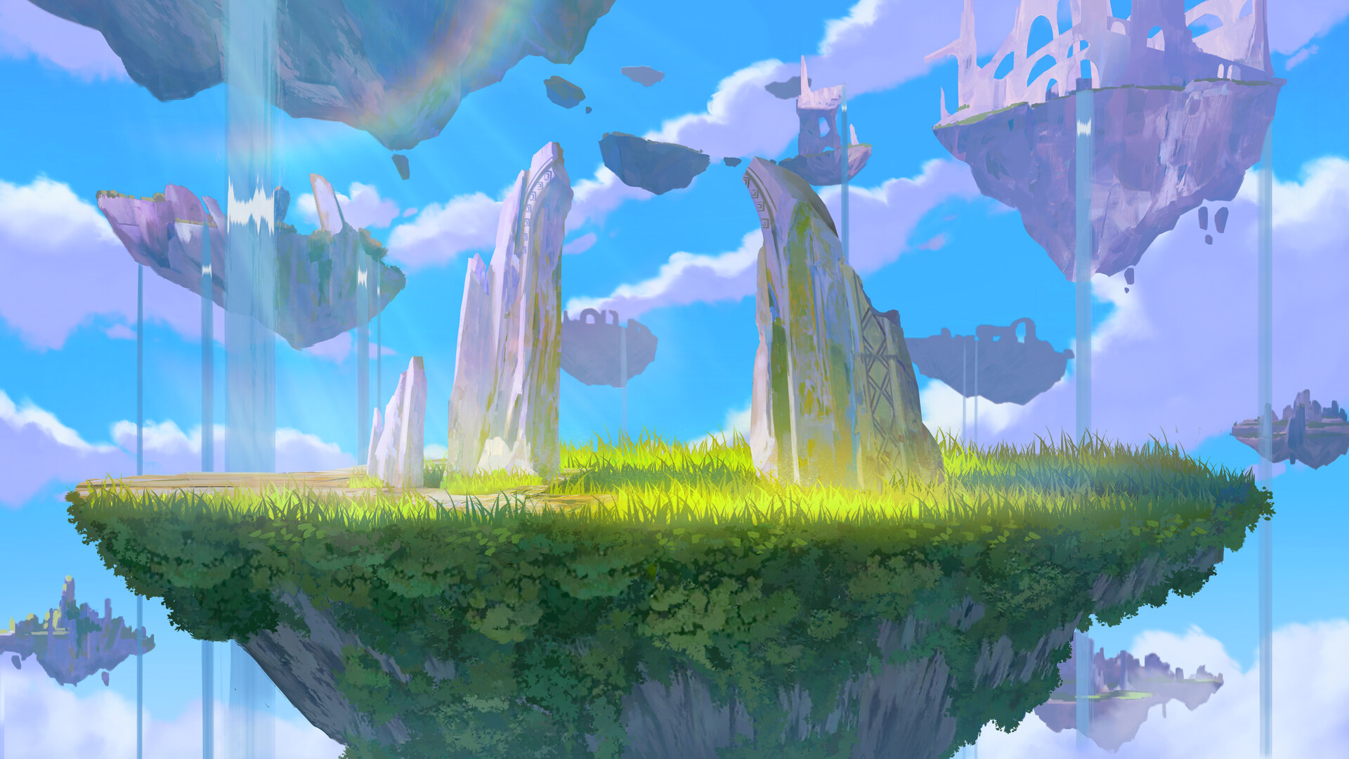 Bo Li - OFFLINETV 「 BREAK OUT 」 Official Music Video Background design