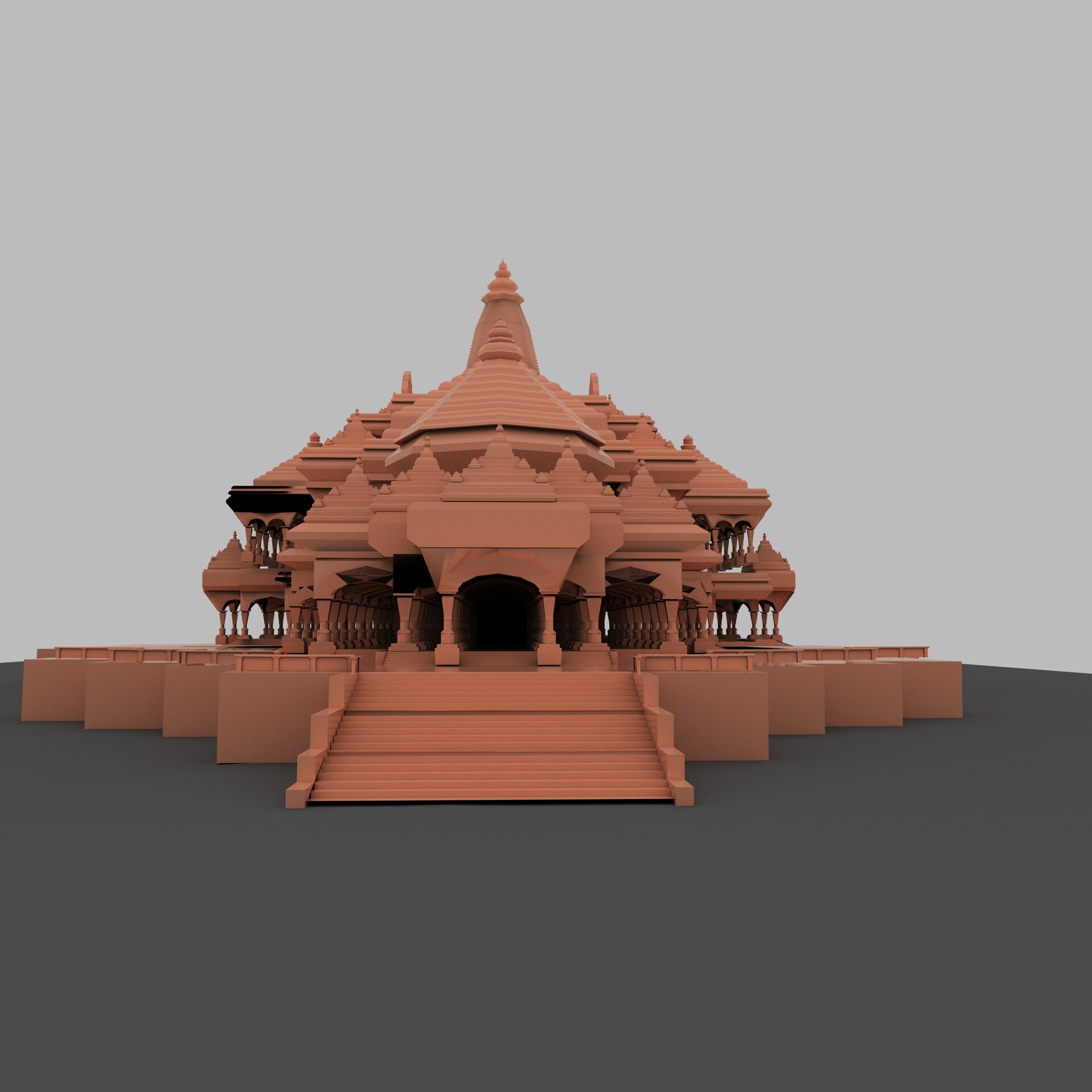 ArtStation - RAM MANDIR