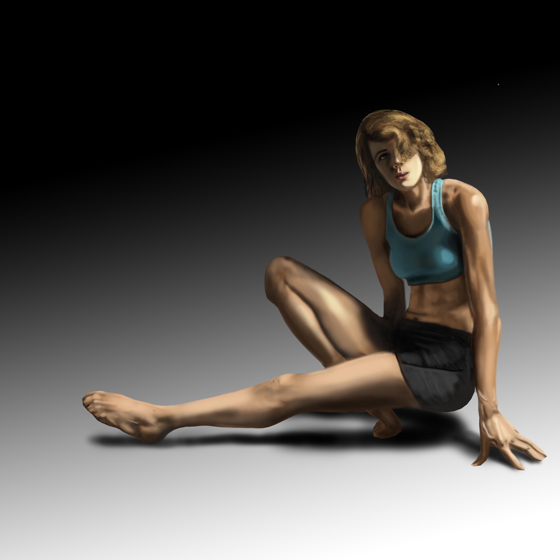 ArtStation - Full body realism