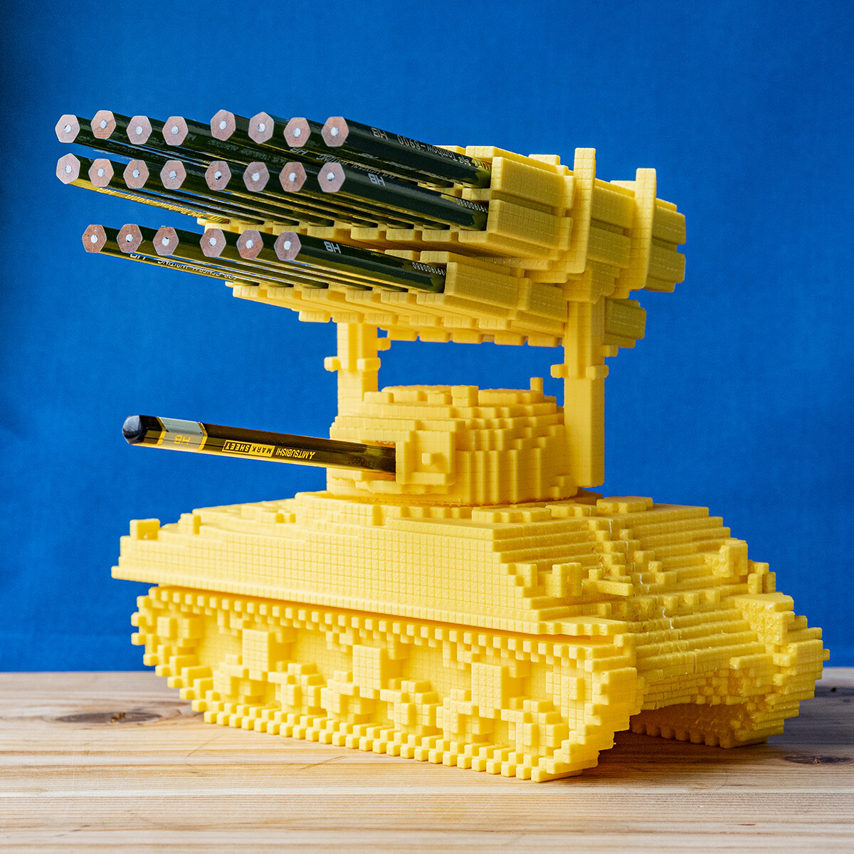 ArtStation - Pencil Battle Tank