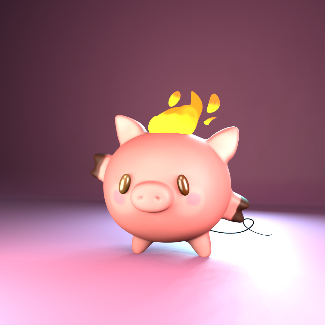 ArtStation - Cerdito