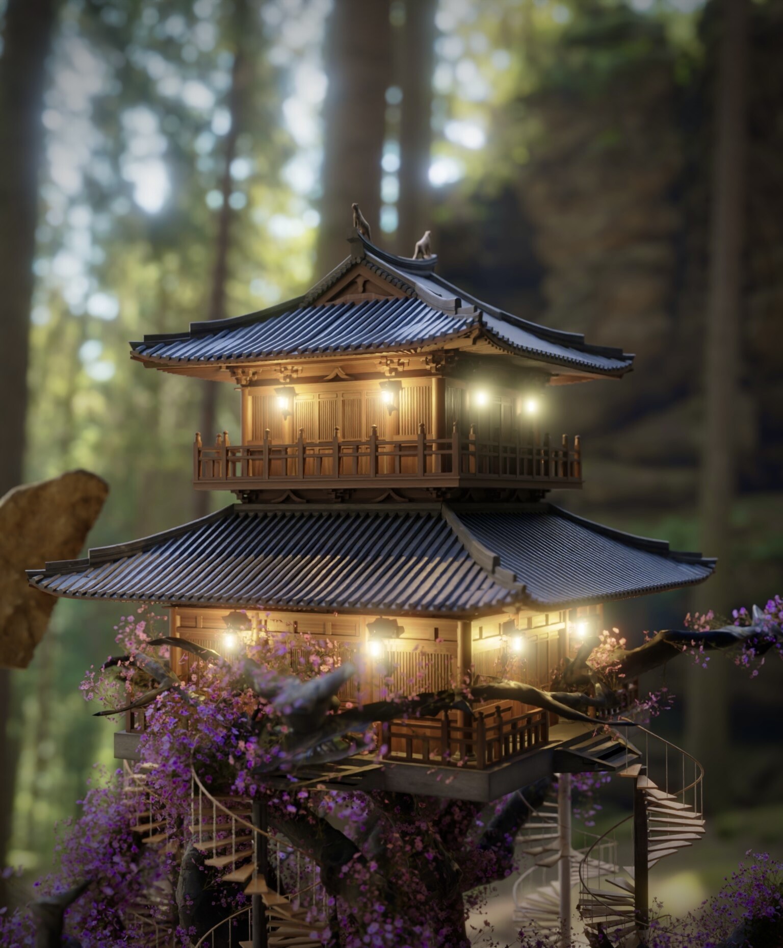 Joseph Farah - Z3024: The Temple on the Tree Stump