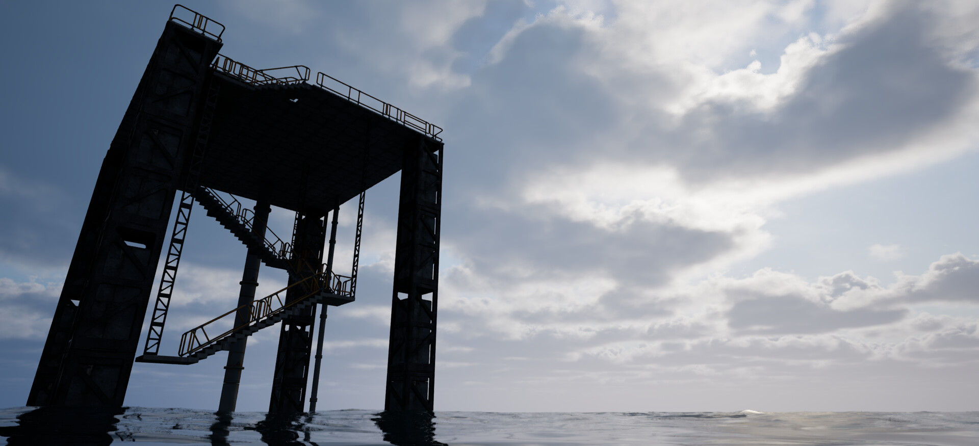 ArtStation - Open Ocean Platform