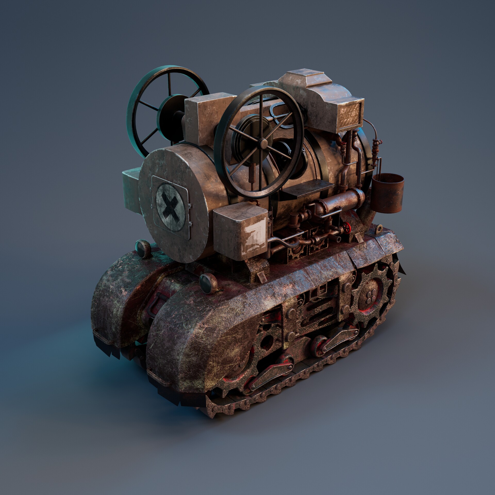 ArtStation - Soviet Generator