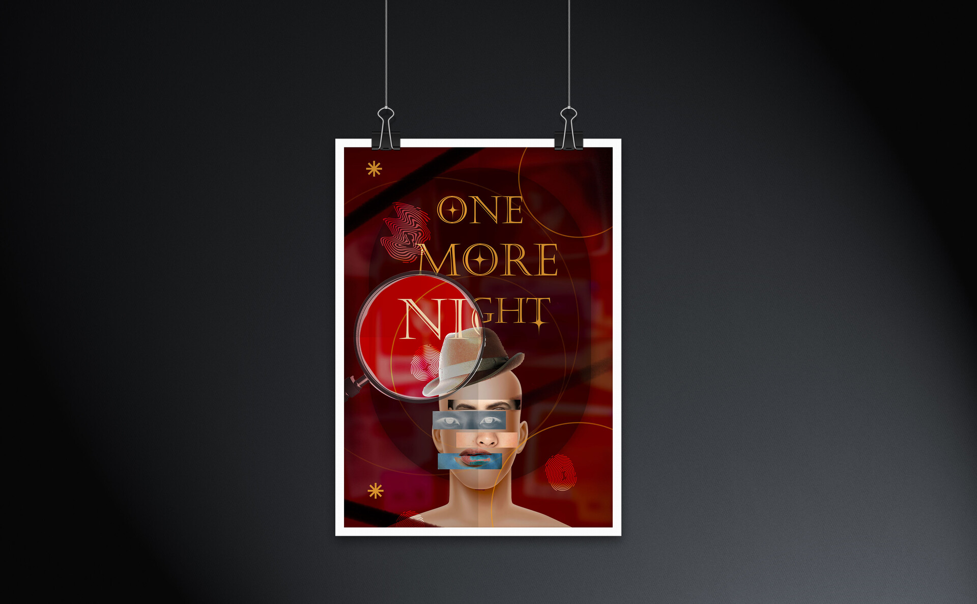 ArtStation - 《One More Night》 視覺海報