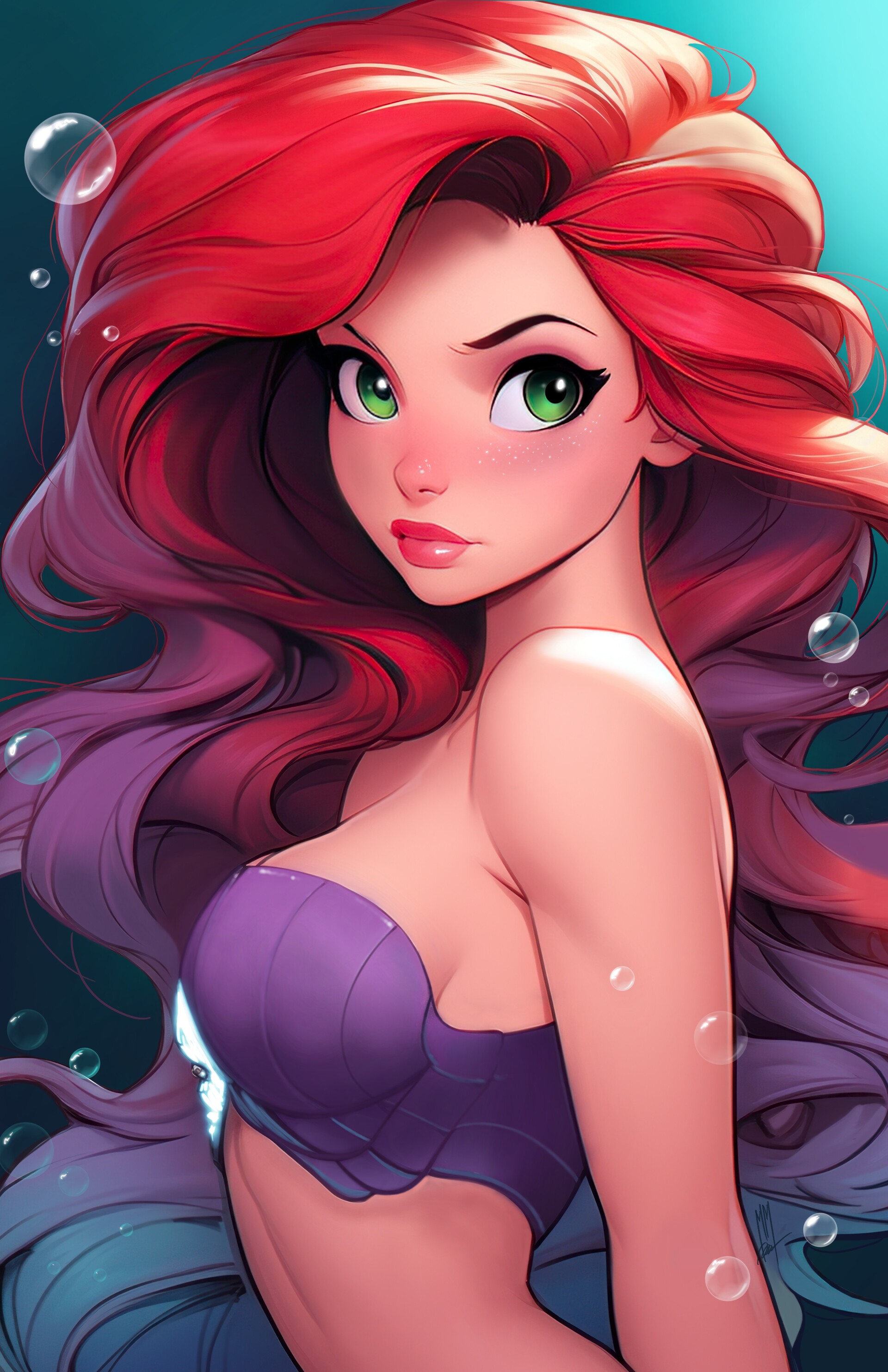 ArtStation - Under the sea