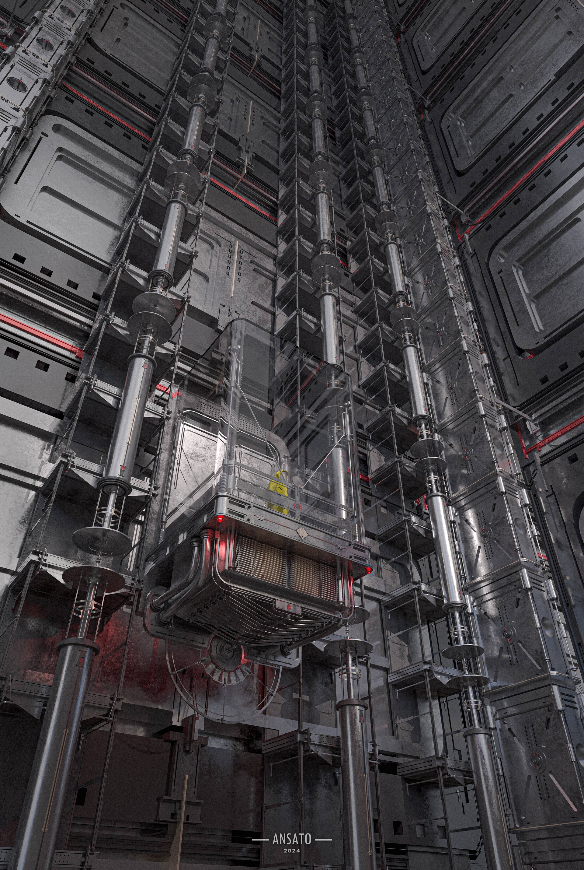 ArtStation - The Elevator