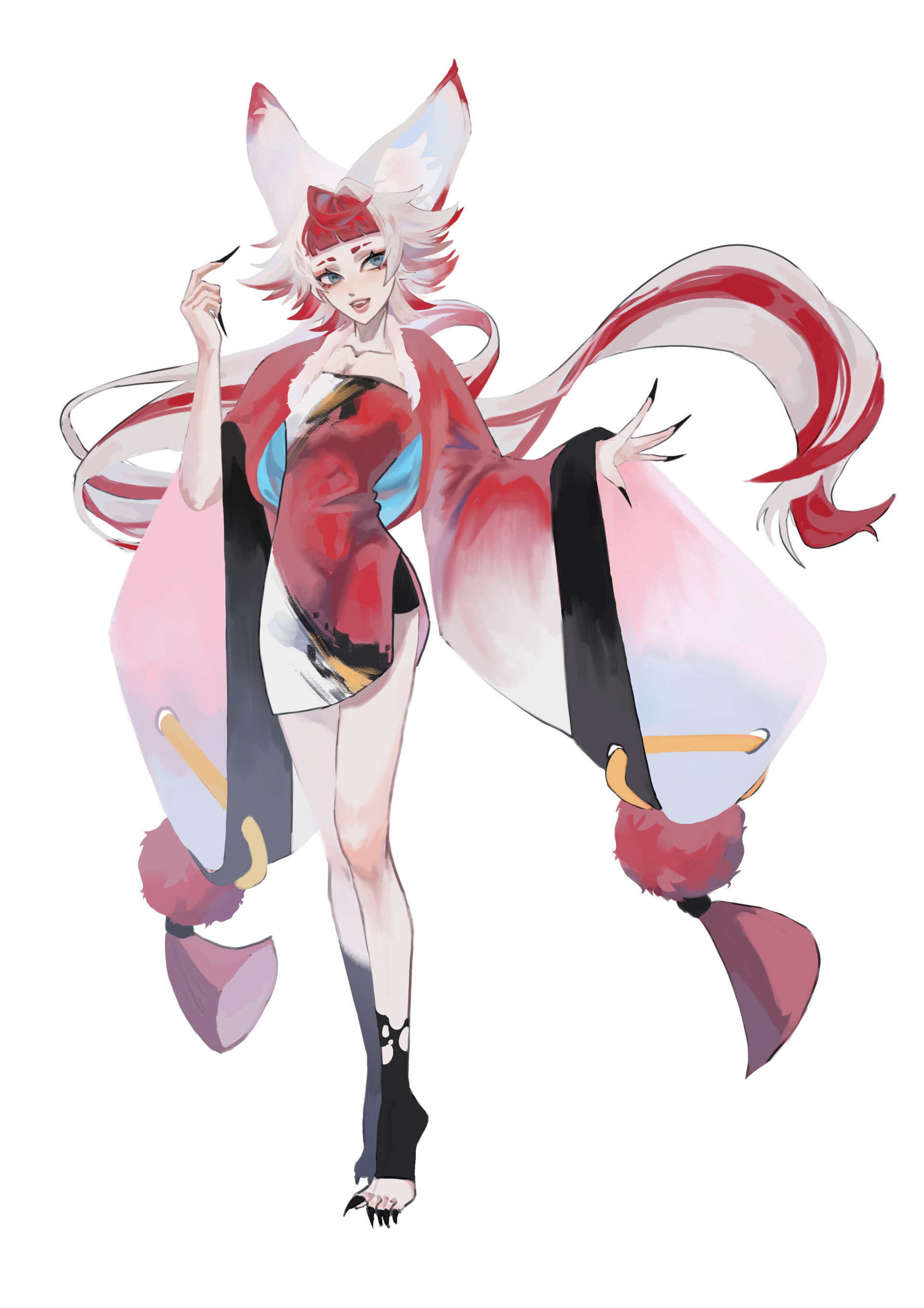 ArtStation - Jiuwei - God Form