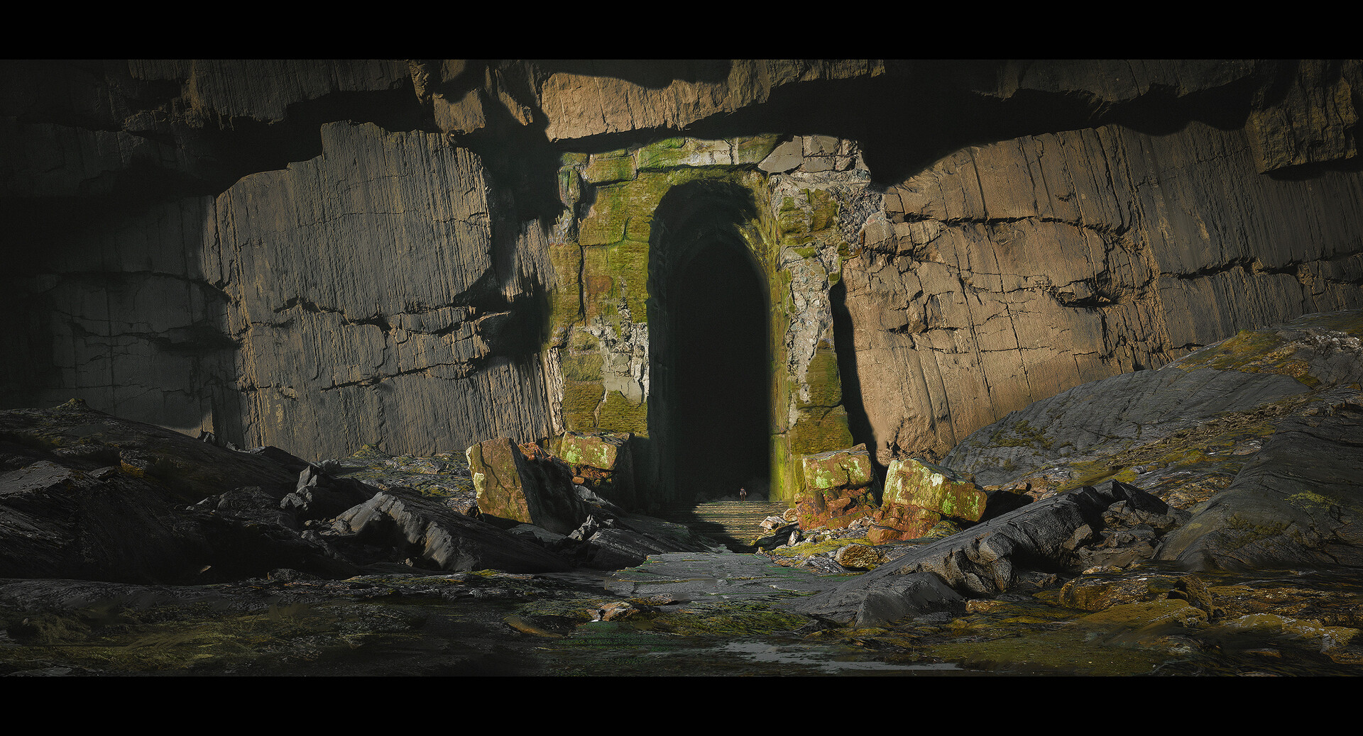 ArtStation - ruin world