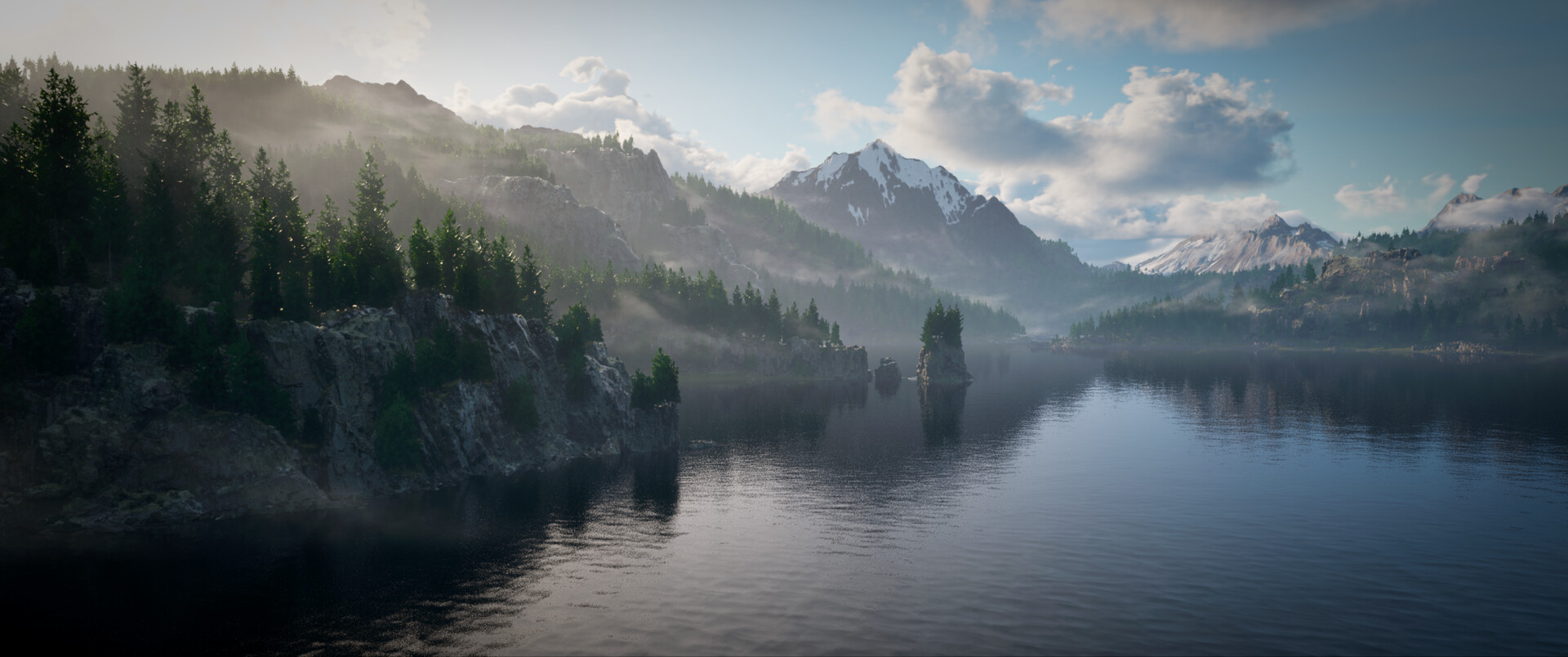 Ian Nicolashkin - Alaska - Unreal Engine