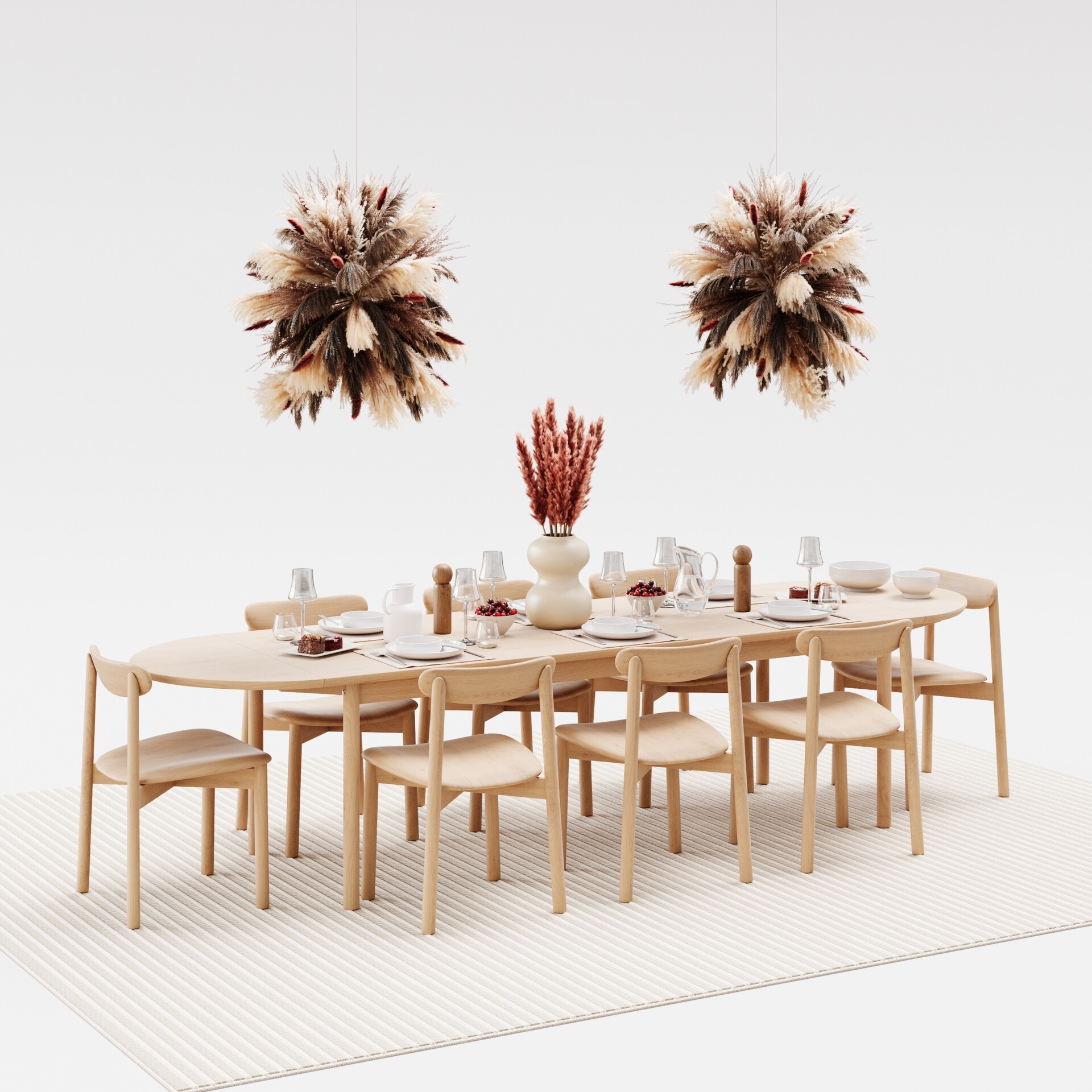 Evermotion Studio - Dining Furniture 3D Models collection - Archmodels ...