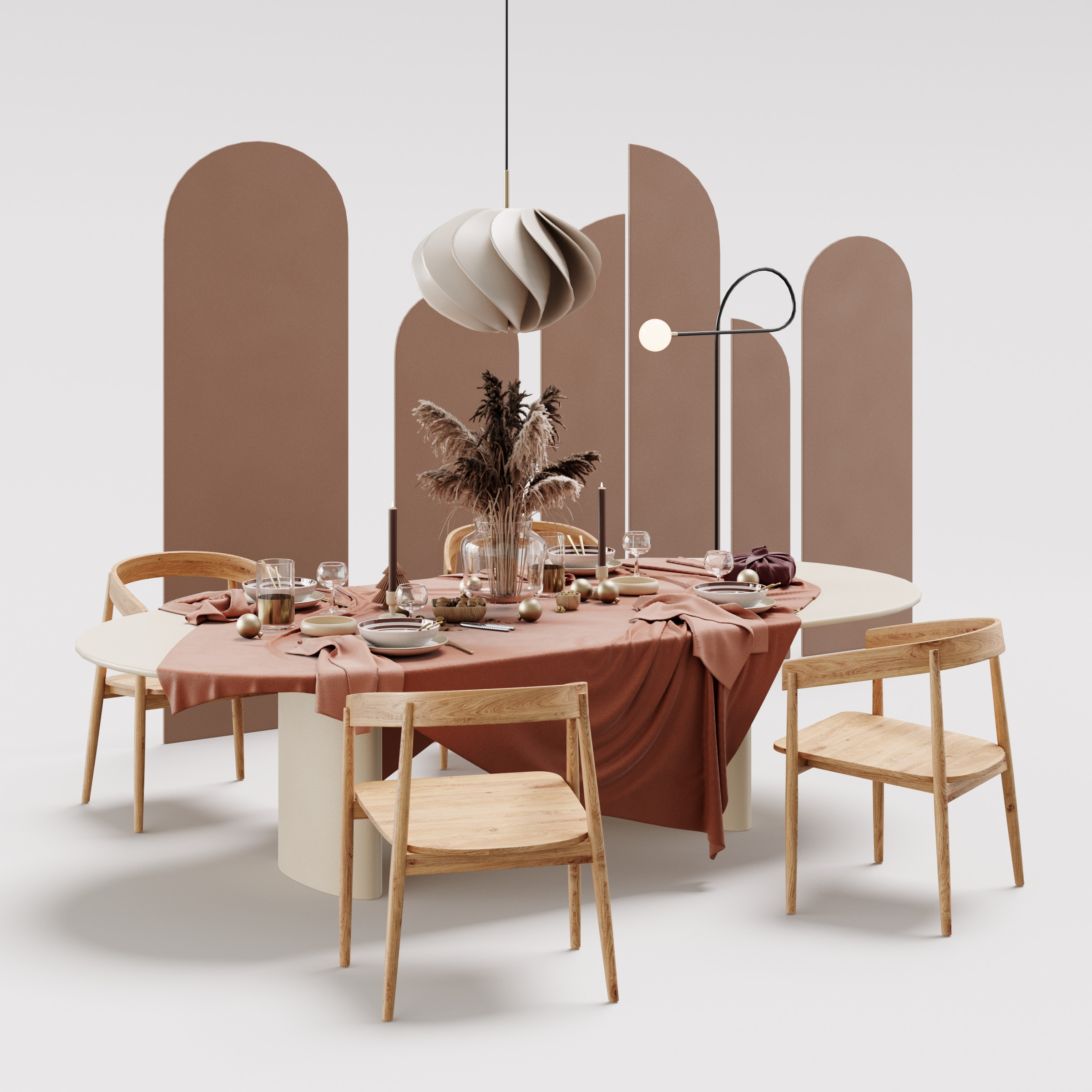 Evermotion Studio - Dining Furniture 3D Models collection - Archmodels ...