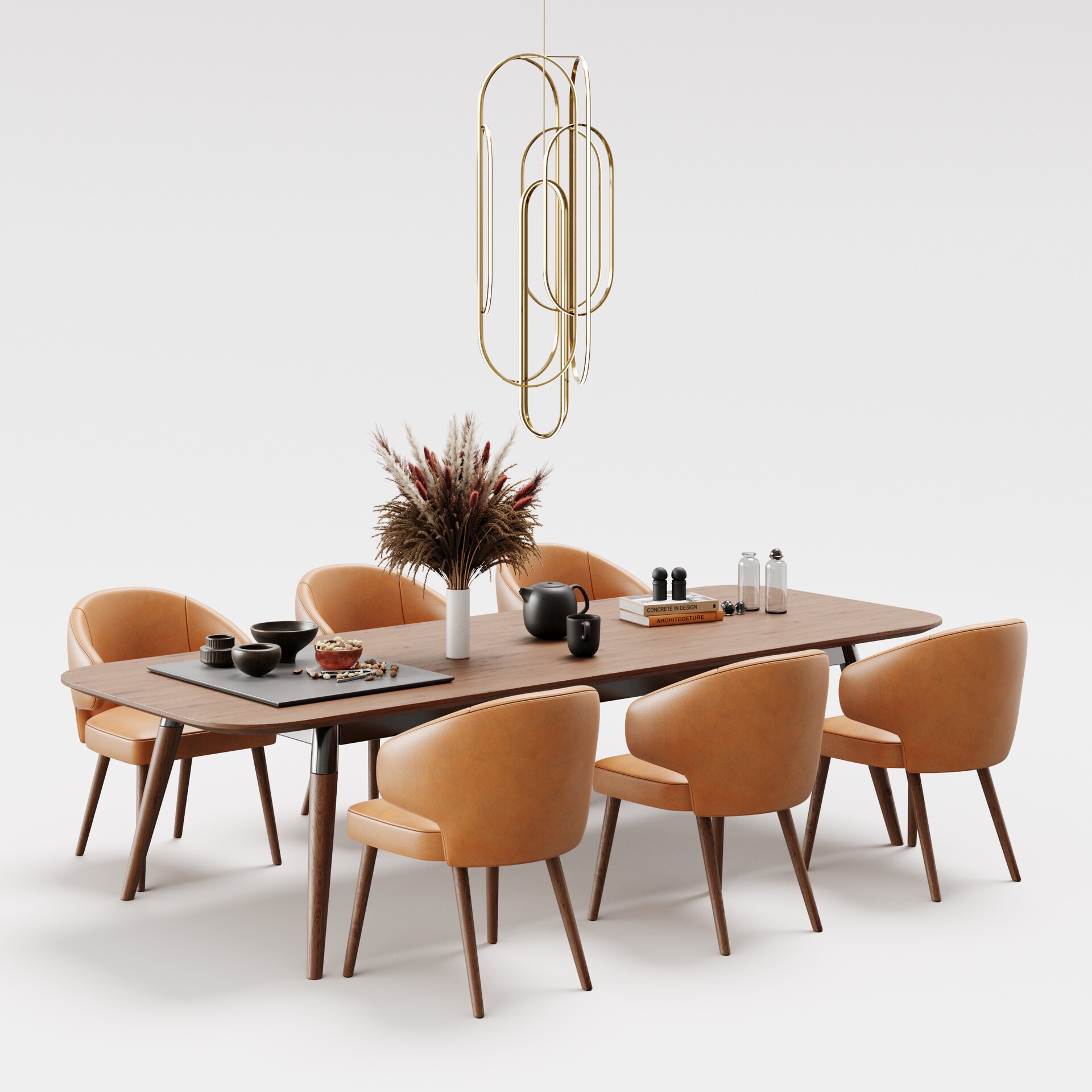 Evermotion Studio - Dining Furniture 3D Models collection - Archmodels ...
