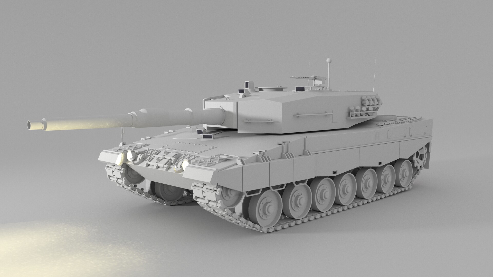 ArtStation - Main Battle tank