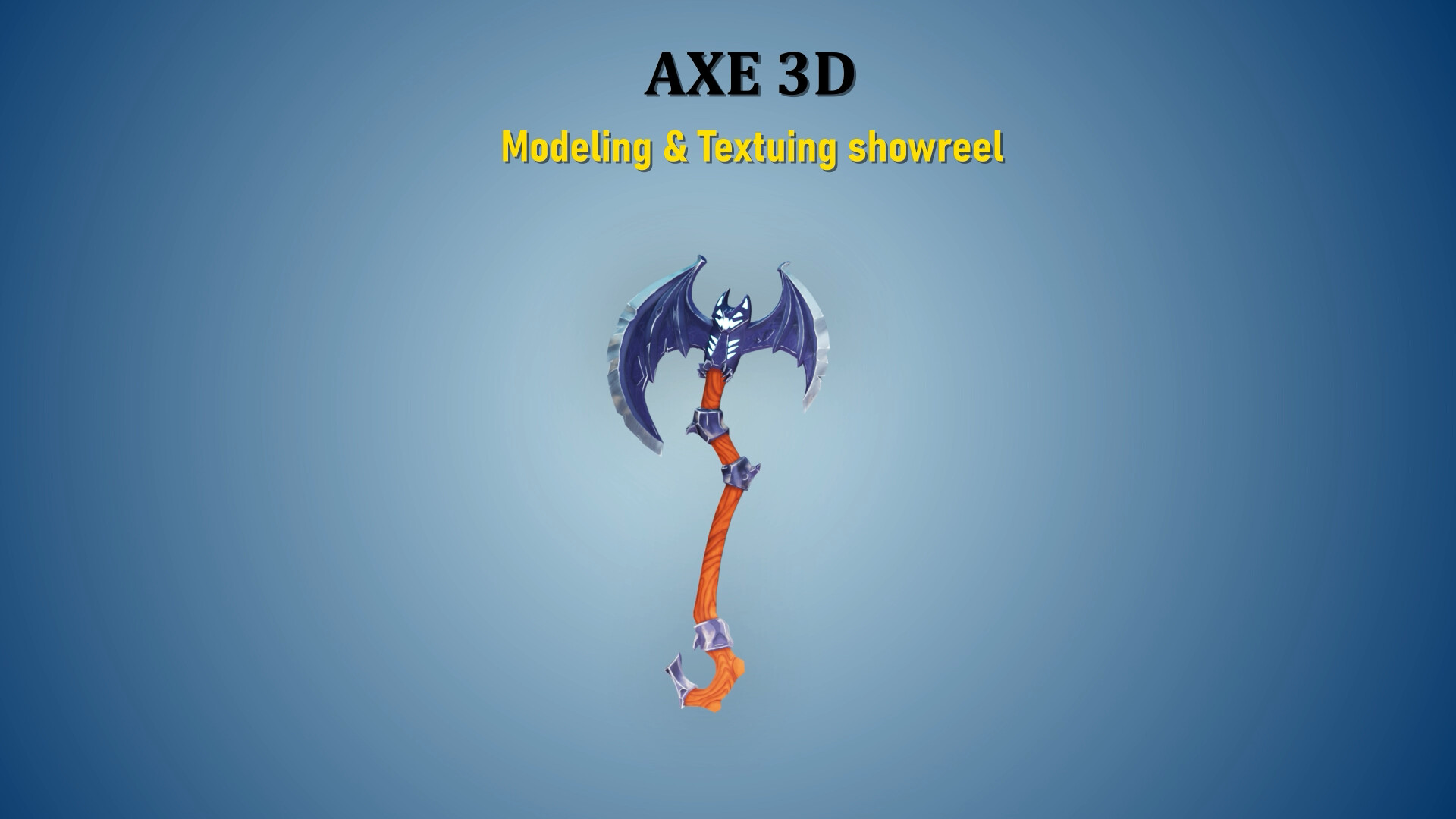 ArtStation - AXE 3D