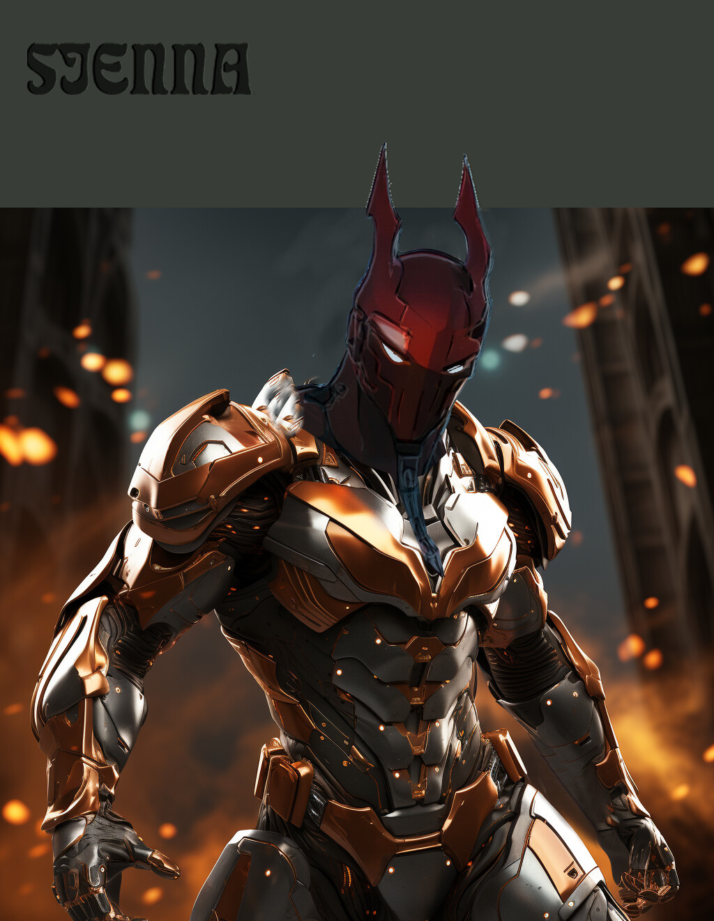 ArtStation - Sienna-