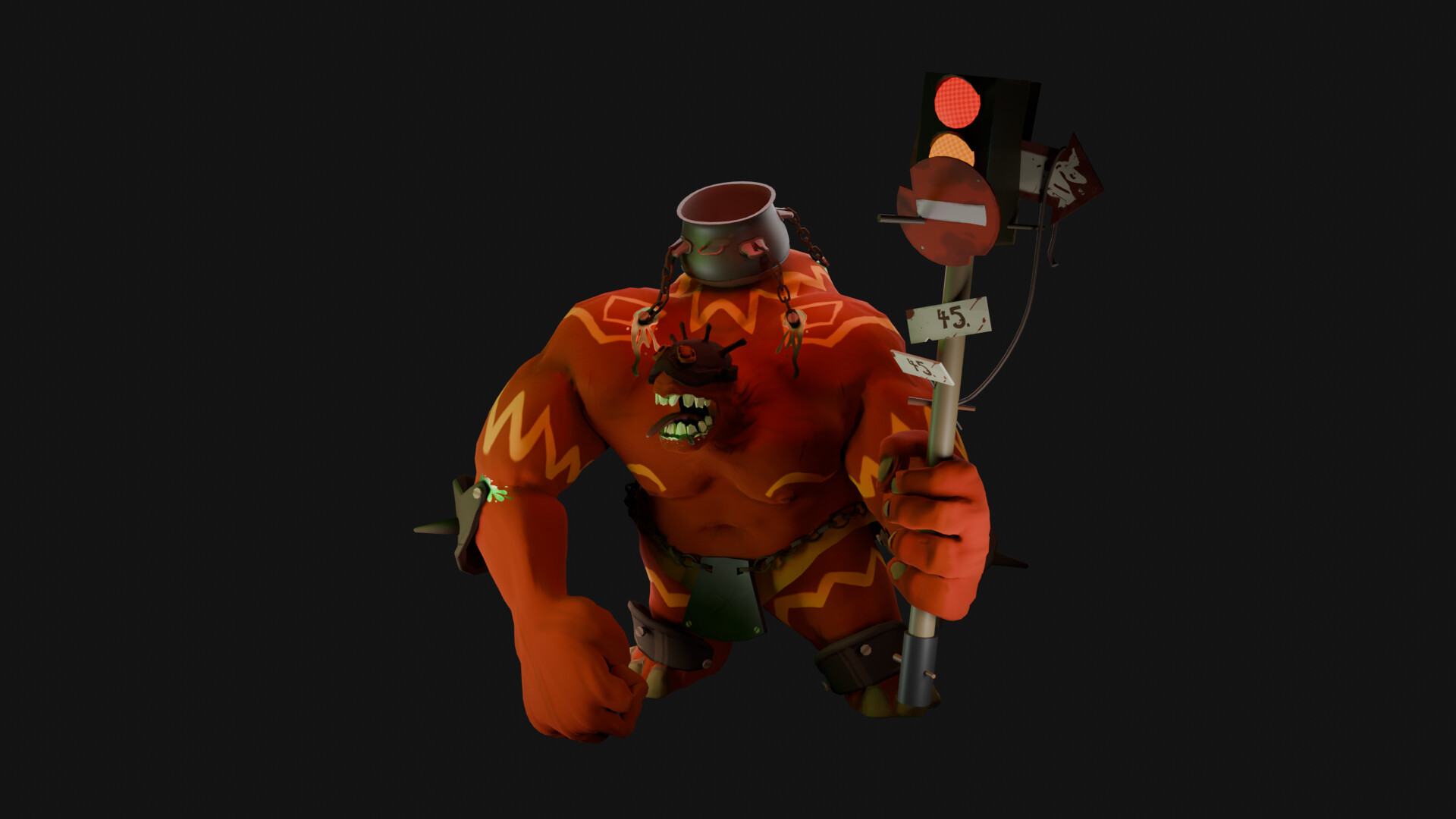 ArtStation - Red Ork