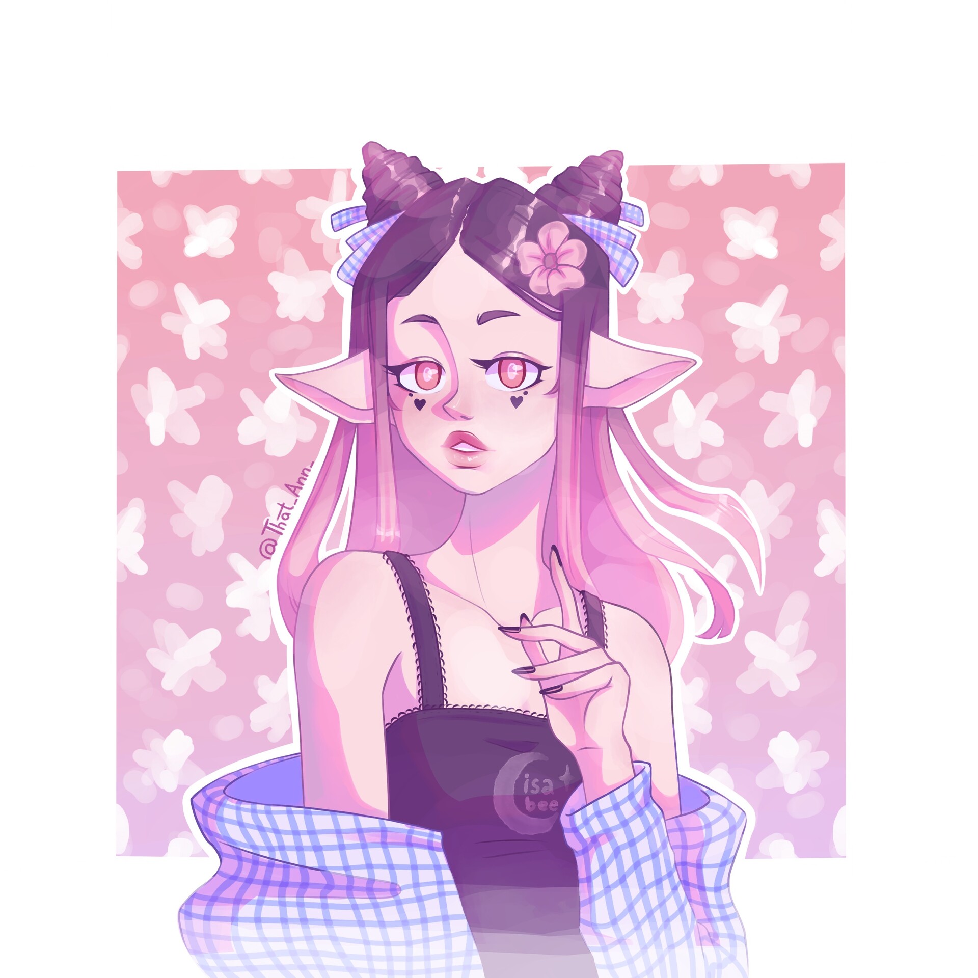 ArtStation - DTIYS for isa.b.e.e on instagram