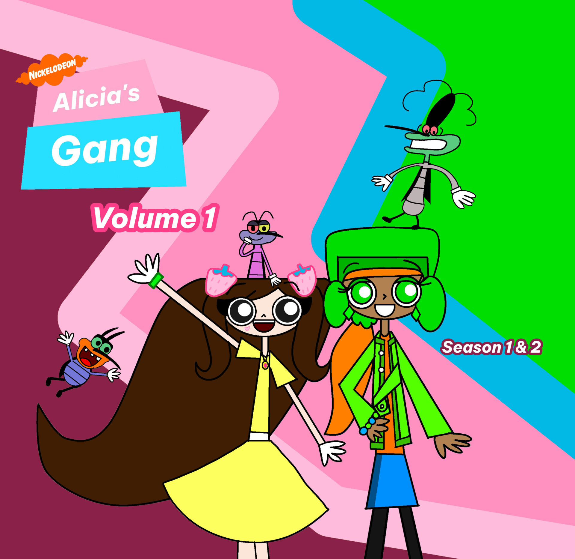 ArtStation - Alicia's Gang Season 1 Poster