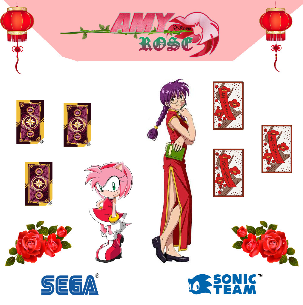 ArtStation - Amy Rose (Game)