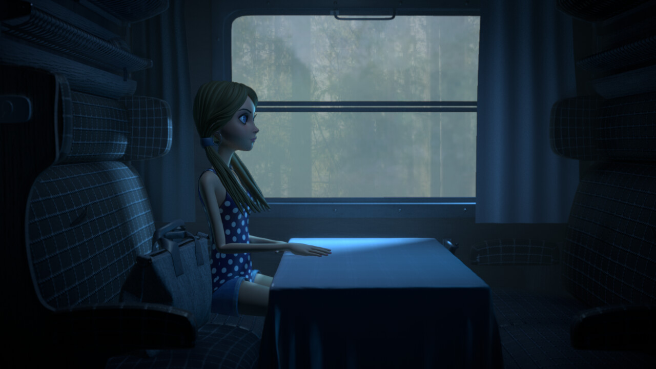 ArtStation - carriage