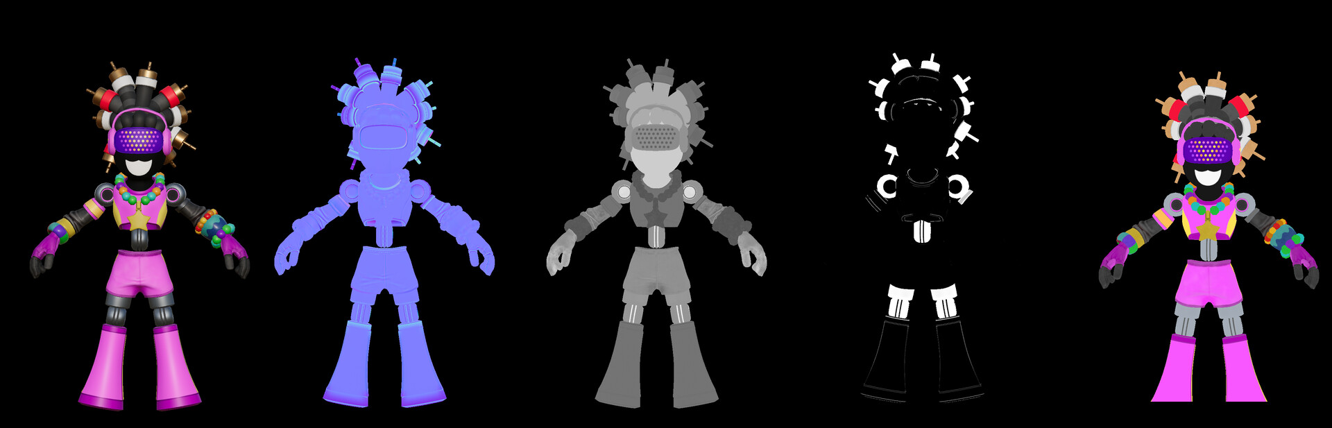 Felipe Borba - DivaBot Side Scroller Character