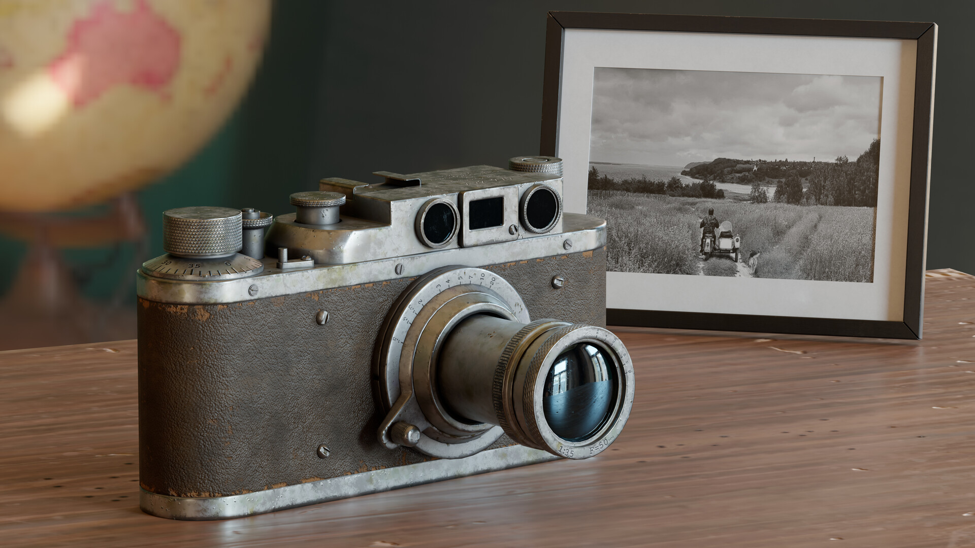ArtStation - The Soviet FED Camera