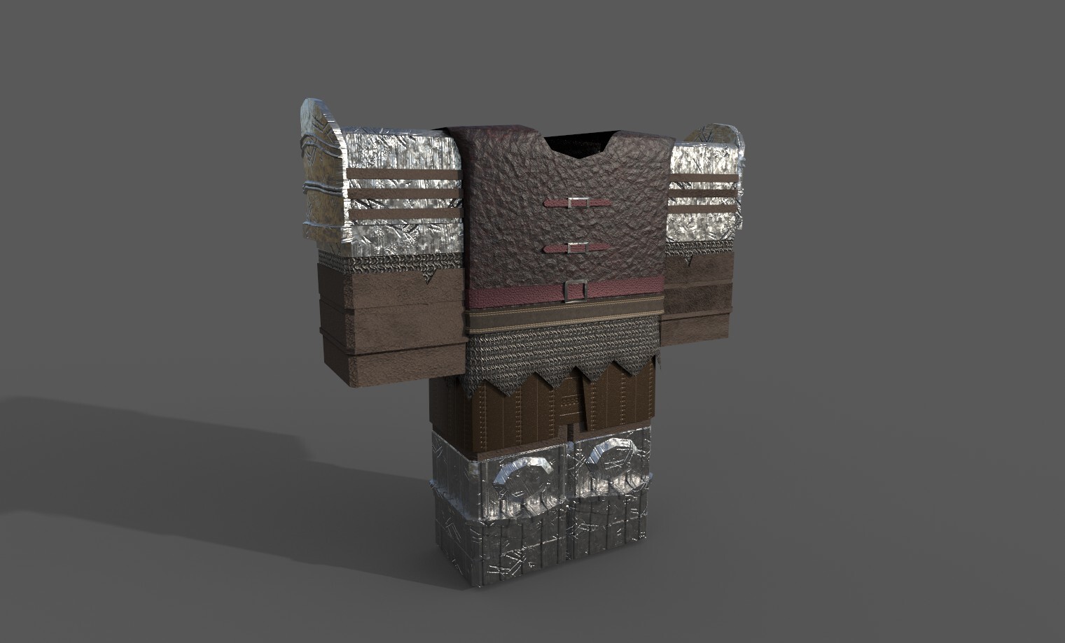 ArtStation - Custom Armour R15 Roblox Rig
