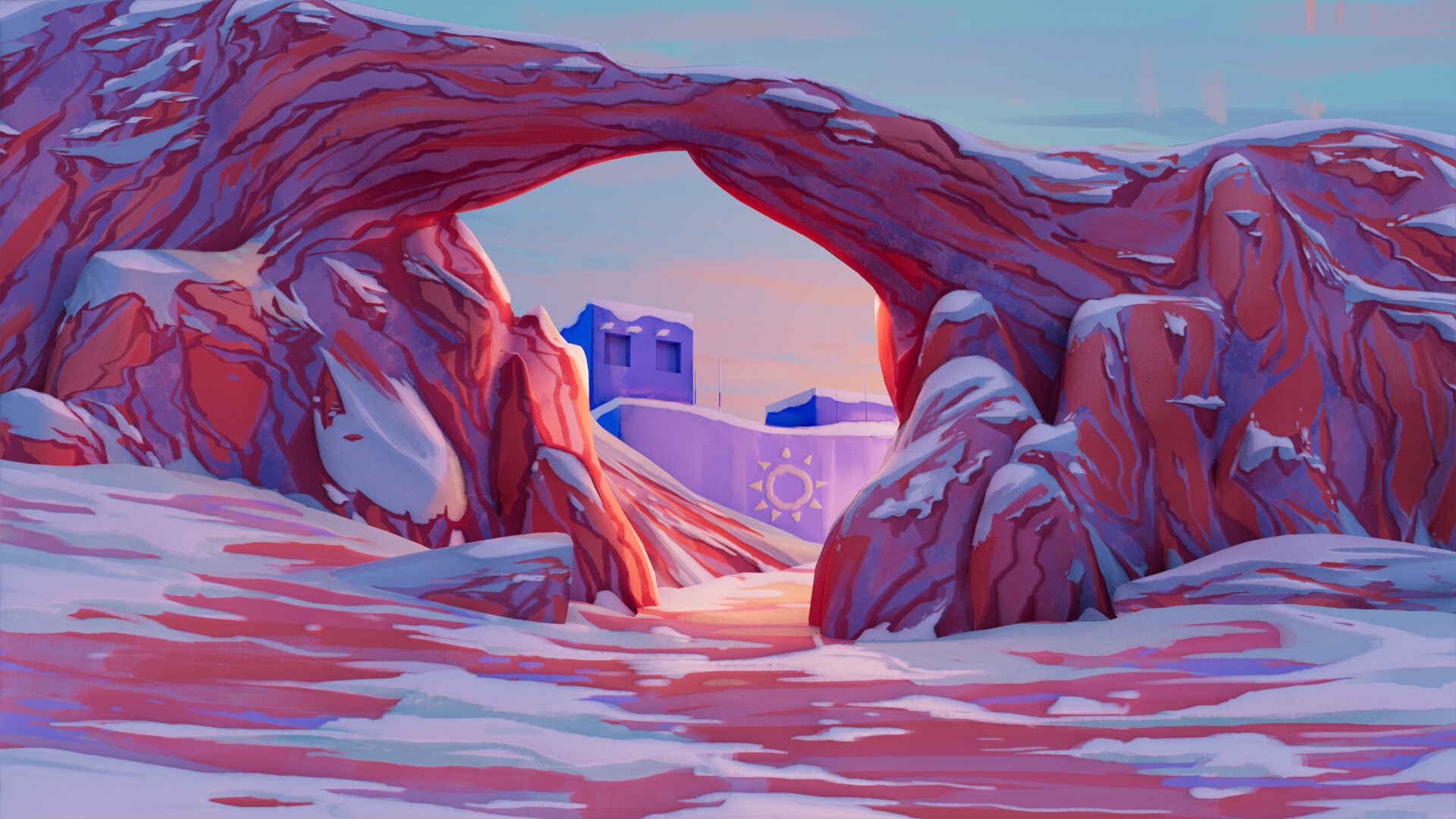 ArtStation - Camera Map experiment